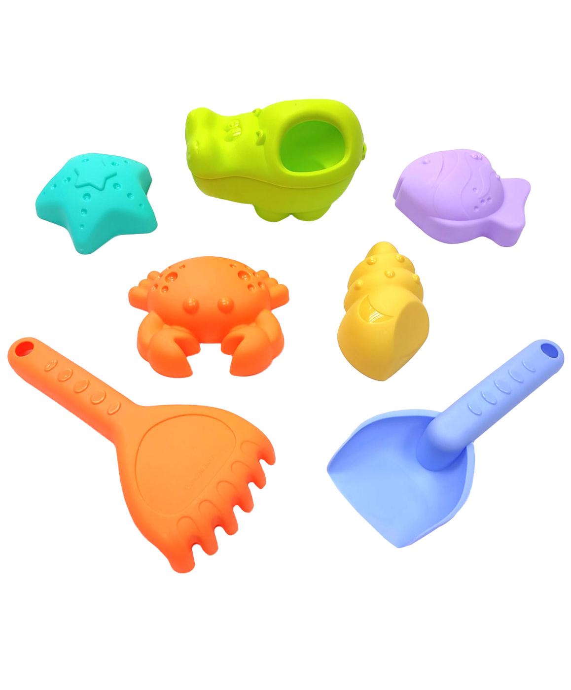 Adventure Play! Pull Along Beach Suitcase Playset - Assorted - Shop ...