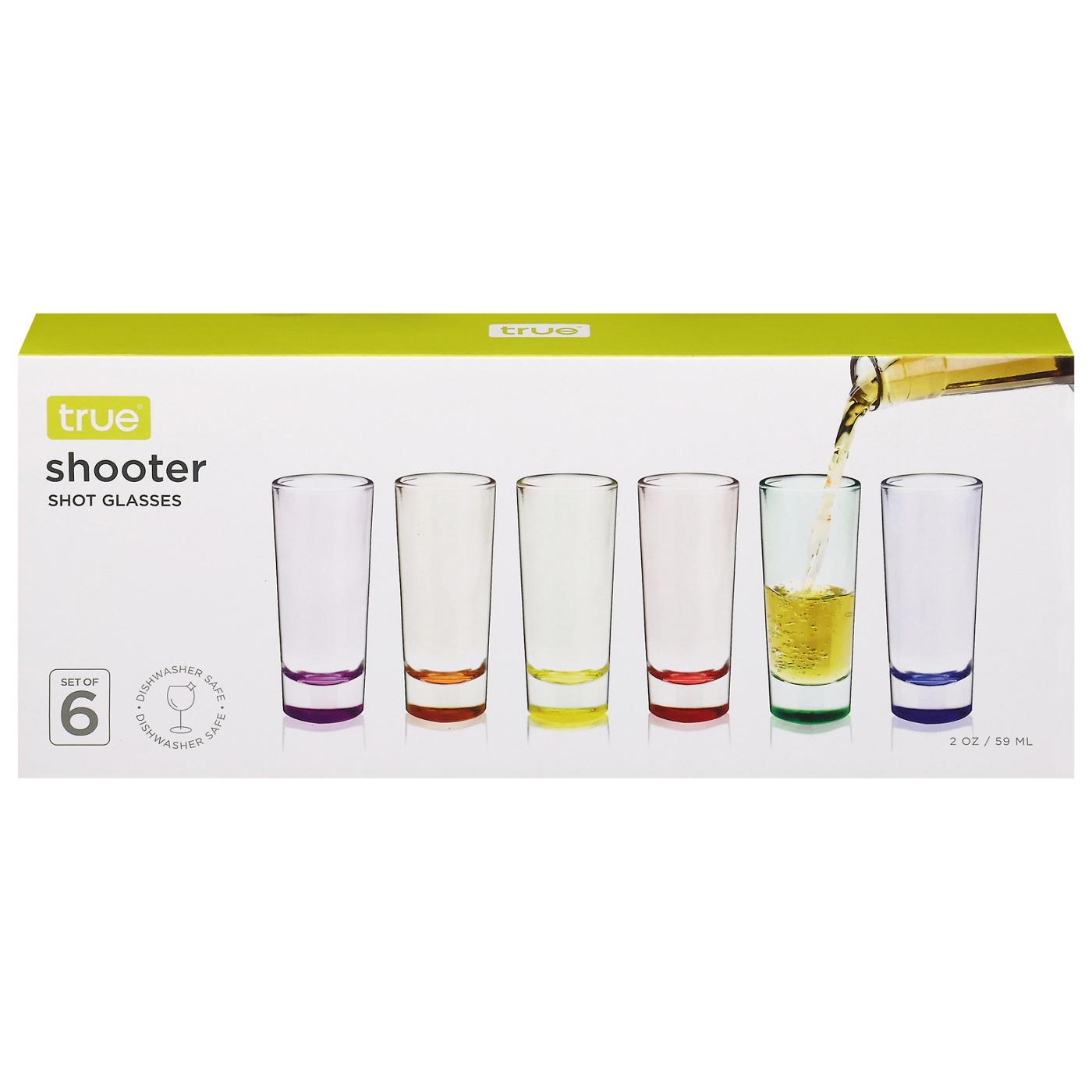 True Shooter Shot Glasses, 6 Pk - Shop Bar tools at H-E-B