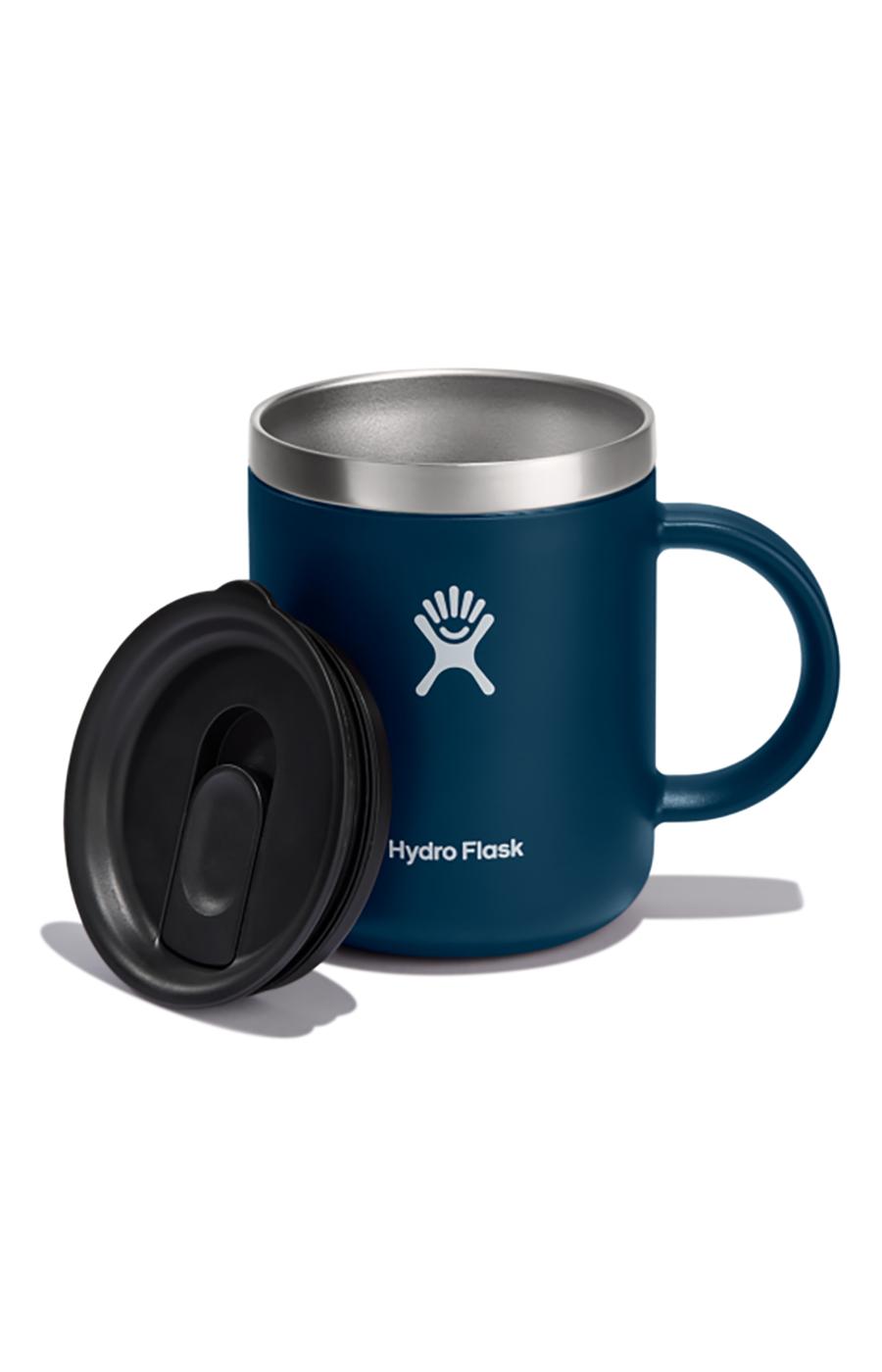Hydro Flask 12 oz Coffee Mug with Press-in Lid - Indigo - Shop Glasses ...