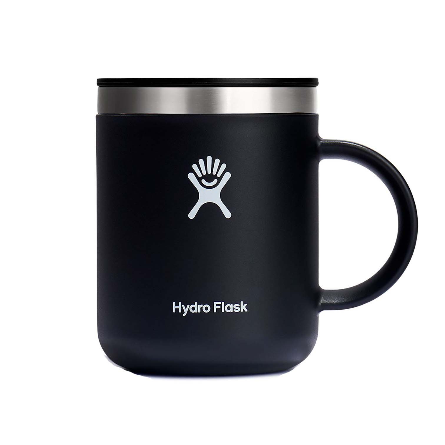 Hydro Flask 12 oz Coffee Mug with Press-in Lid - Black - Shop Travel ...
