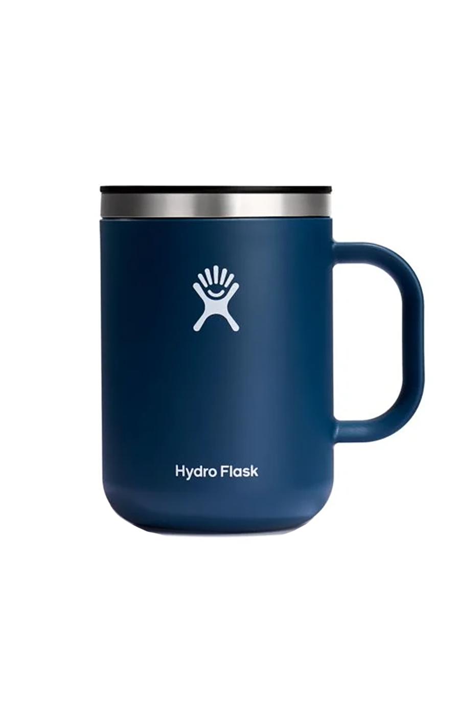 Hydro Flask 24 oz Coffee Mug with Press-in Lid - Indigo - Shop Glasses ...