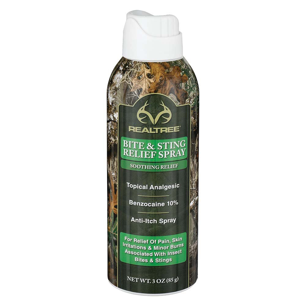 Realtree Bite & Sting Relief Spray - Shop Medicines & Treatments at H-E-B