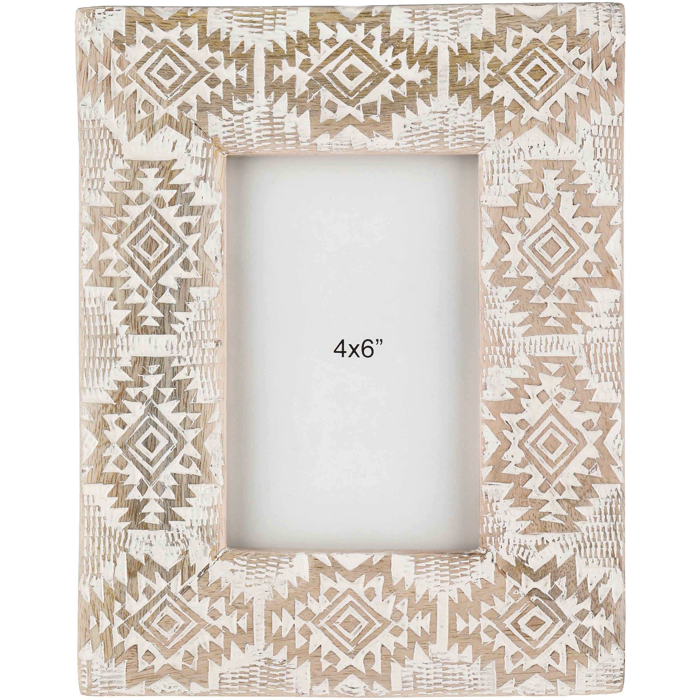 Haven + Key Wooden Aztec Picture Frame - Shop Seasonal Decor at H-E-B