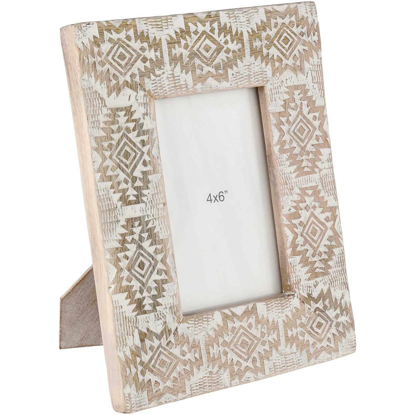 Haven + Key Wooden Aztec Picture Frame - Shop Seasonal decor at H-E-B