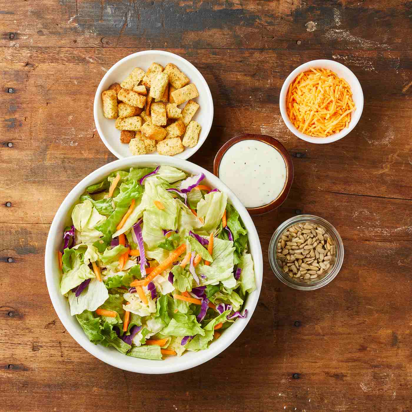 H-E-B Salad Kit - Classic Ranch - Shop Salads at H-E-B
