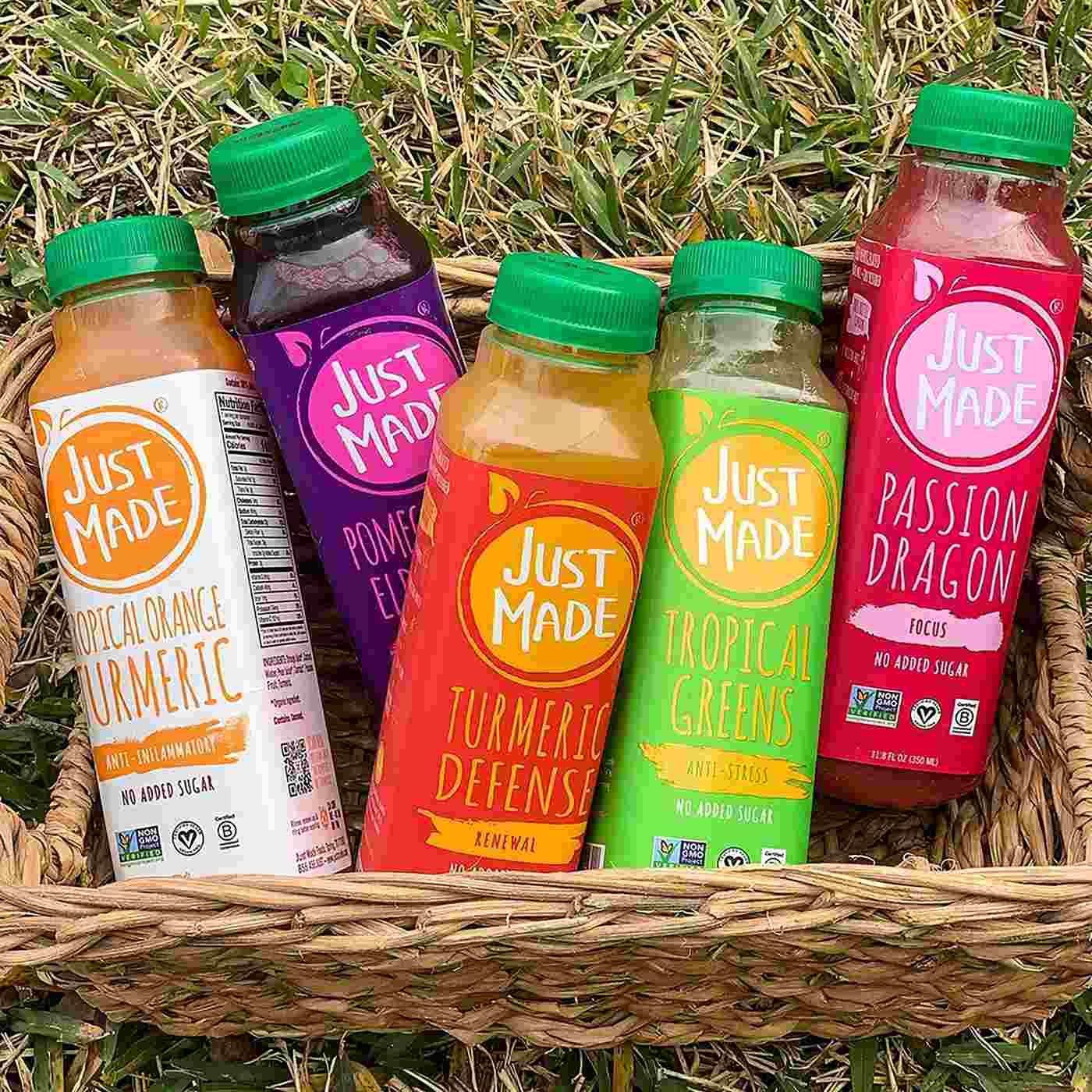 Just Made Tropical Greens Juice - Shop Juice at H-E-B