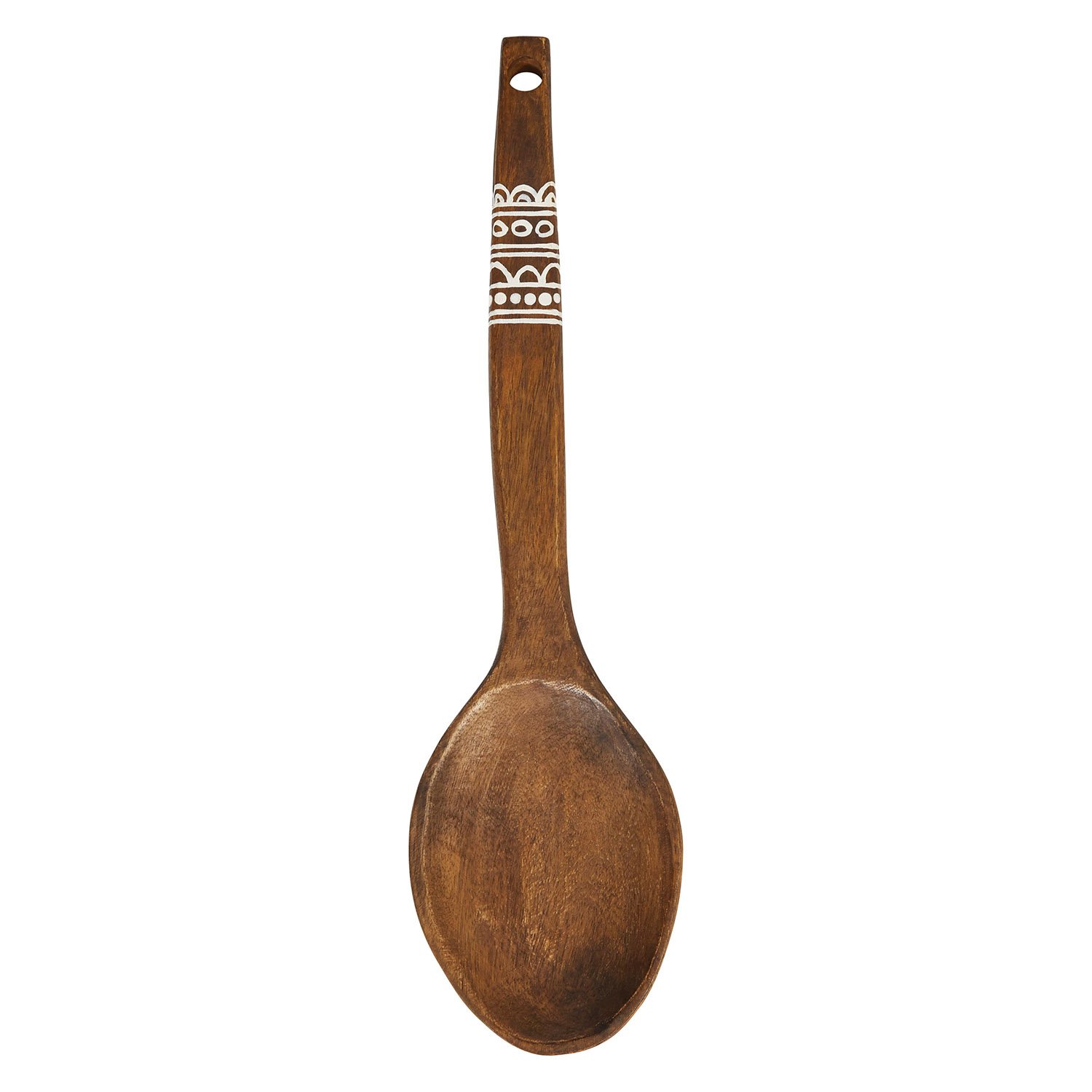 Creative Co-Op Mango Wood Spoon Wall Decor - Shop Seasonal Decor at H-E-B