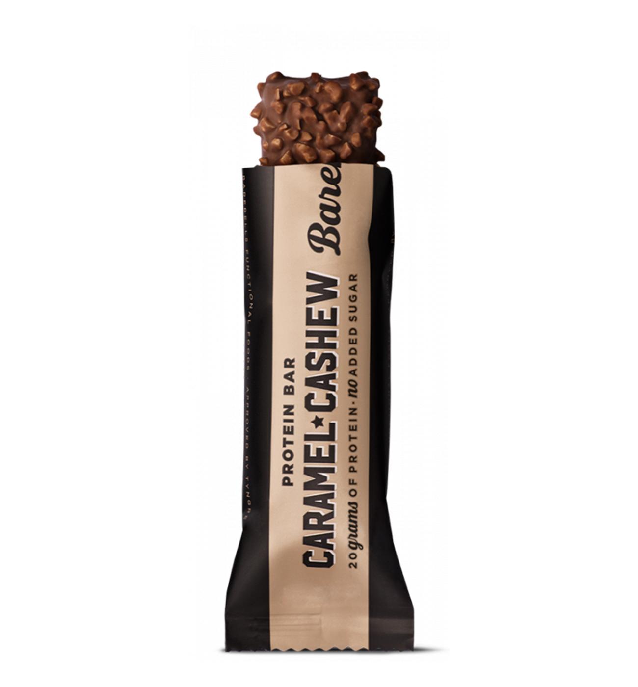 Barebells 20g Protein Bar - Caramel Cashew - Shop Granola & snack bars ...