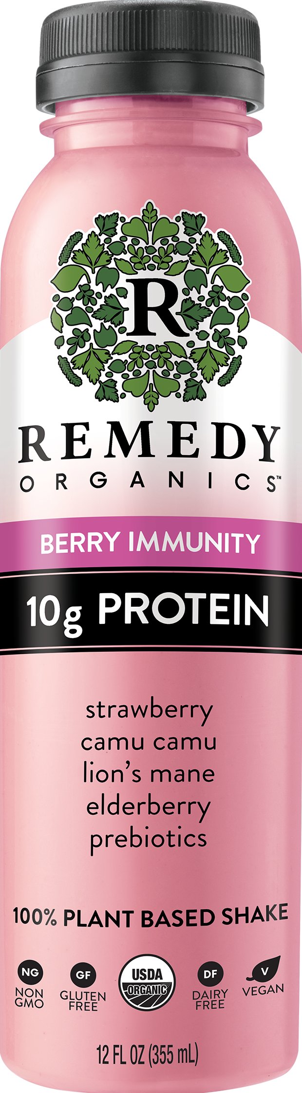 Remedy Organics Berry Immunity Protein Shake - Shop Shakes & smoothies at H-E-B