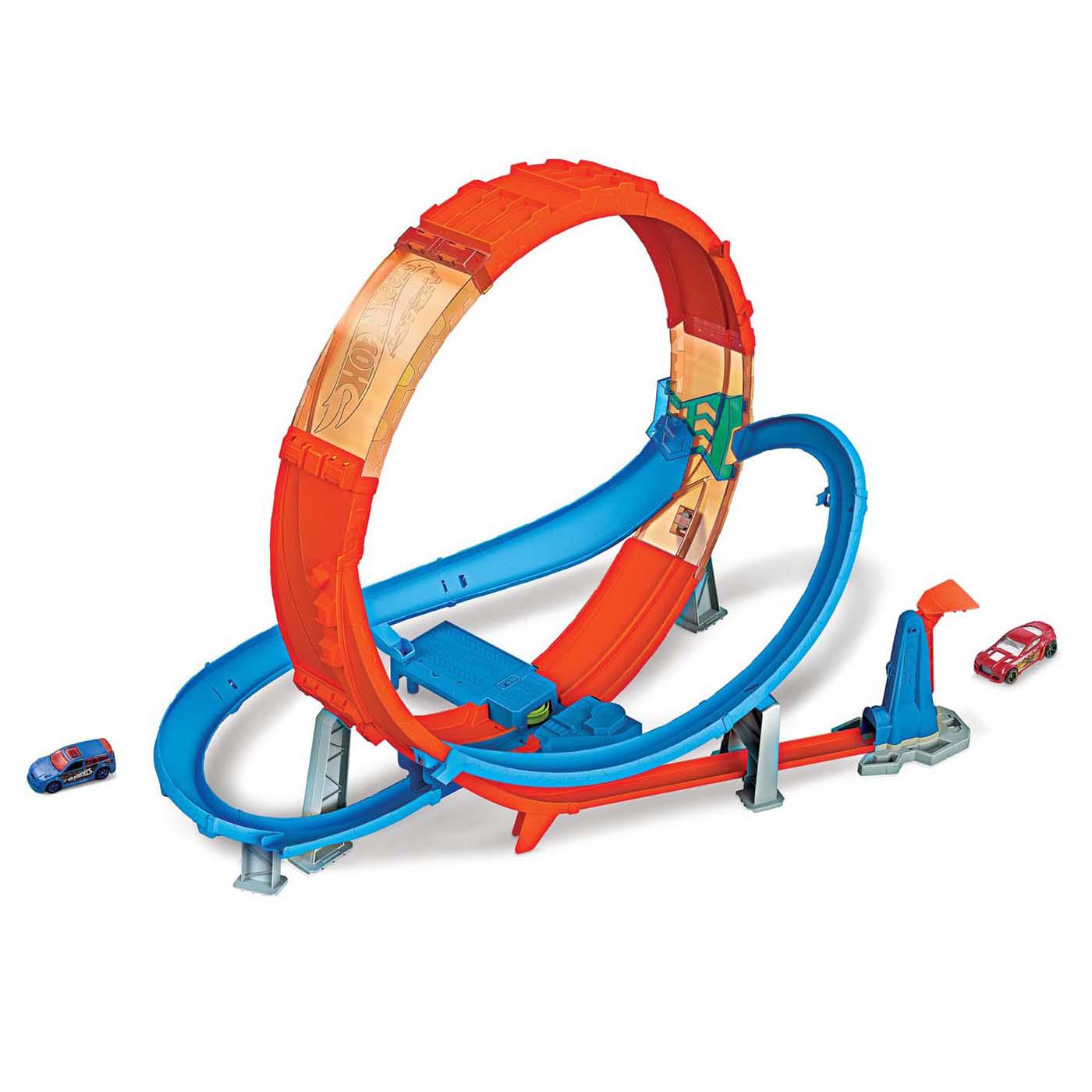 Hot Wheels Massive Loop Mayhem Track Set - Shop Toy vehicles at H-E-B