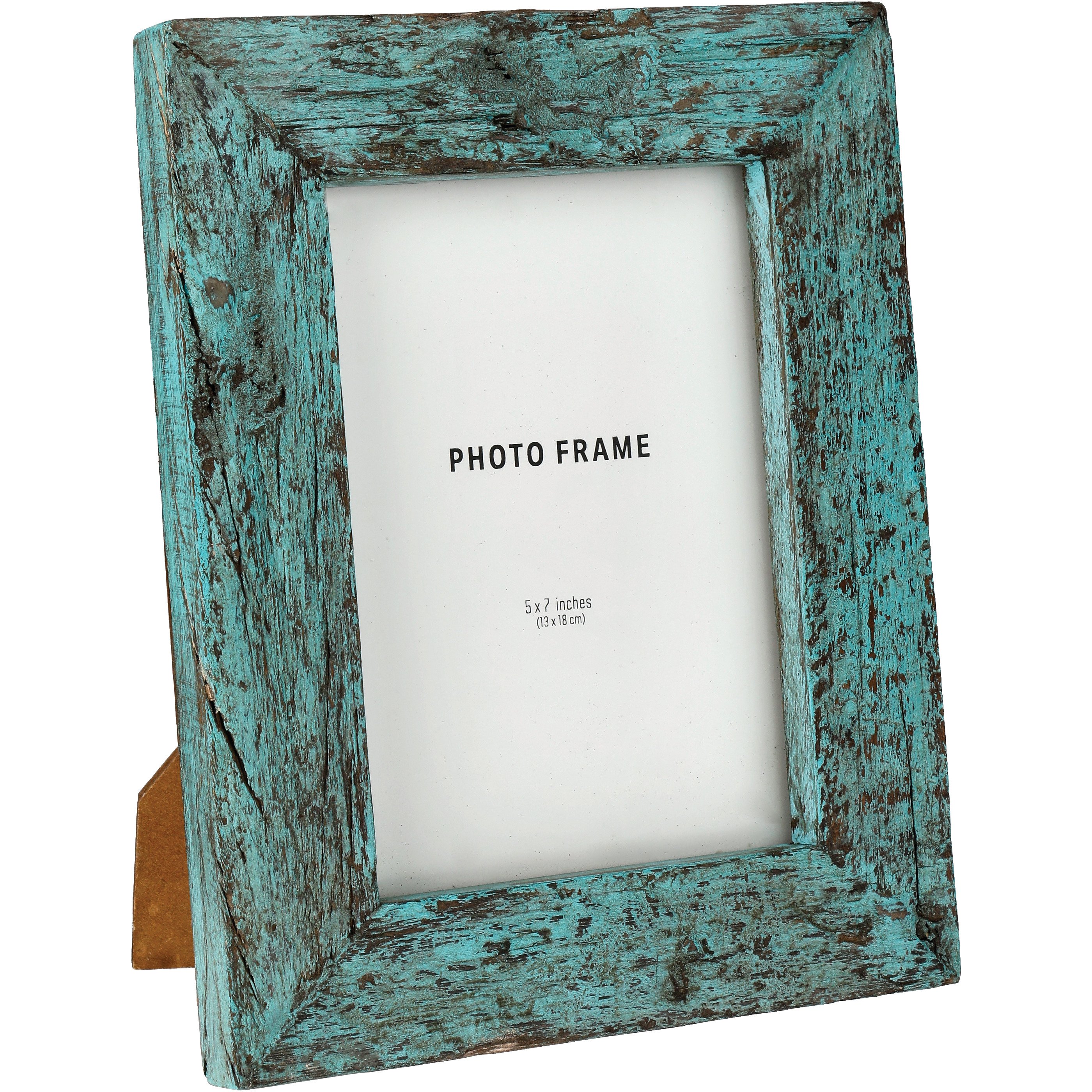 Texas Proud Wood Picture Frame - Turquoise - Shop Seasonal decor at H-E-B
