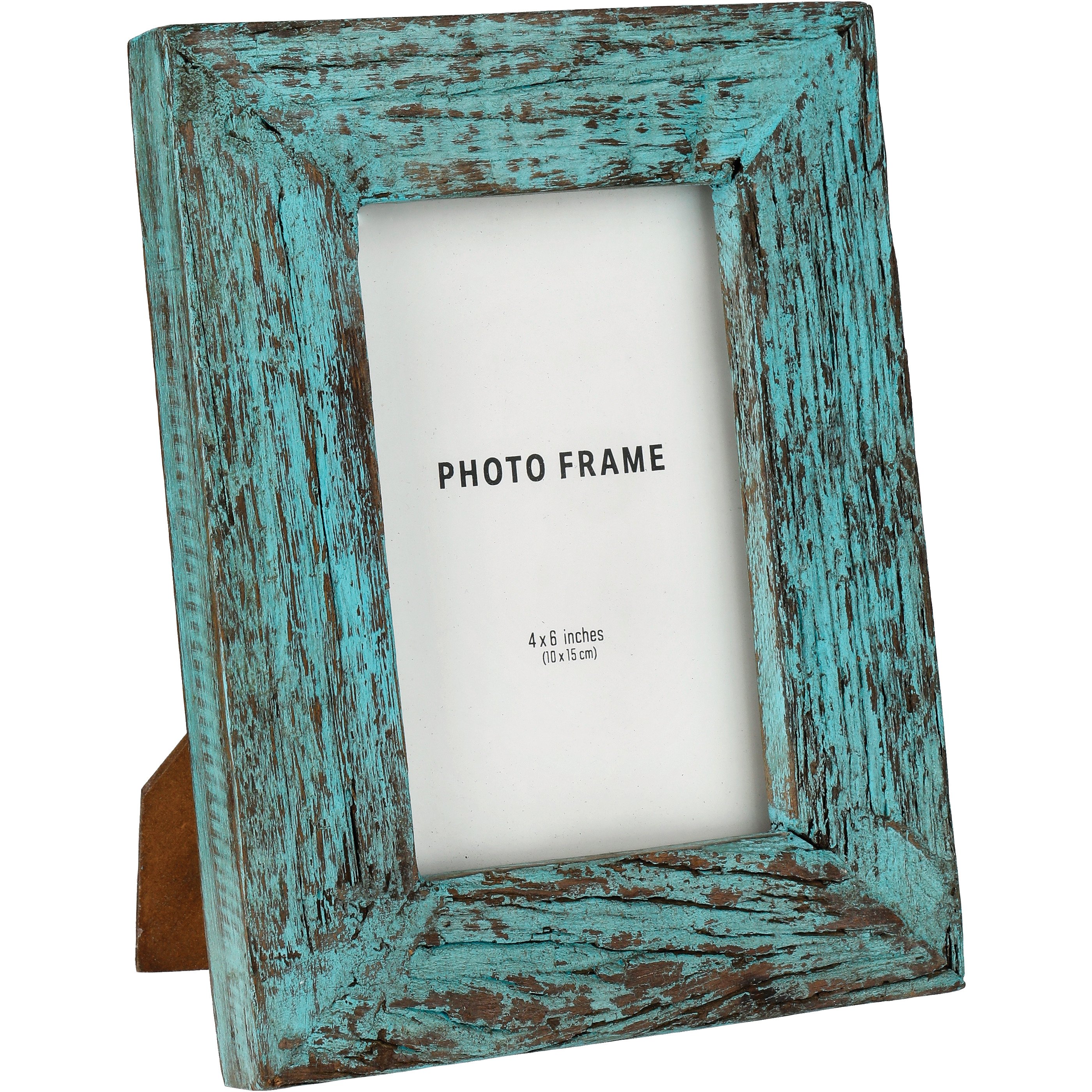 Texas Proud Wood Picture Frame - Turquoise - Shop Seasonal decor at H-E-B