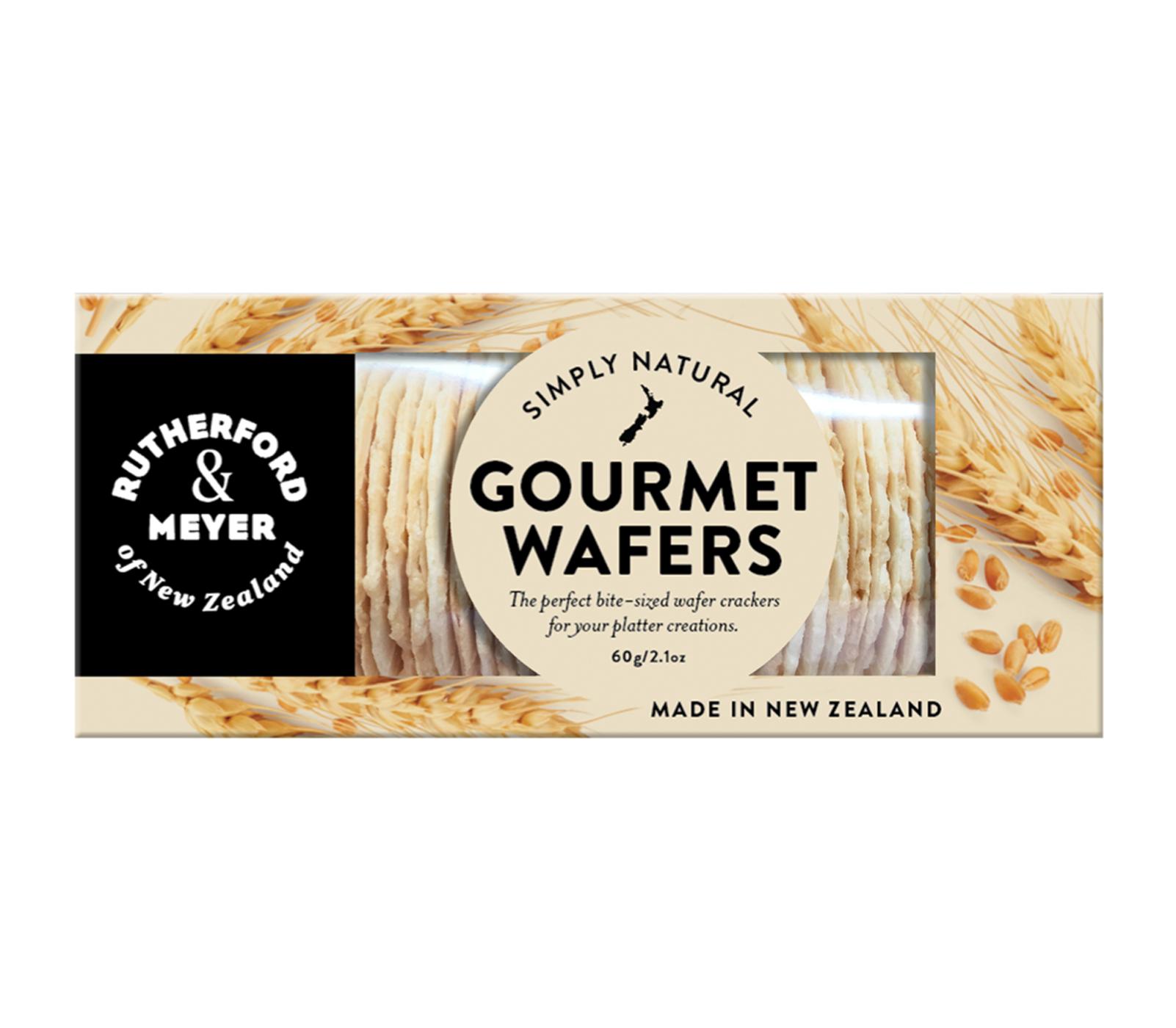 Rutherford & Meyer Simply Natural Gourmet Wafers Crackers - Shop ...