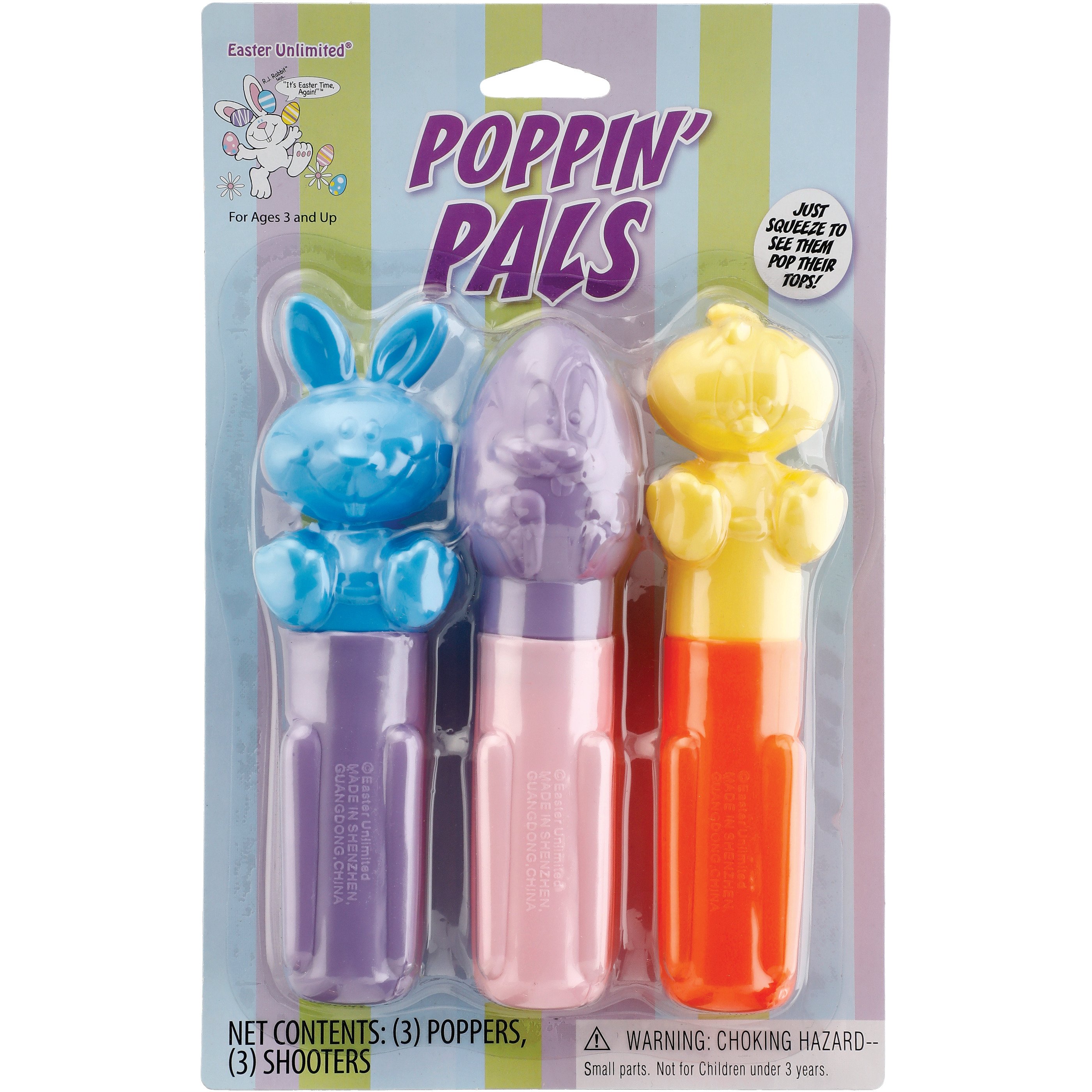 Easter Unlimited Assorted Poppin' Pals Shooters - Shop Favors at H-E-B