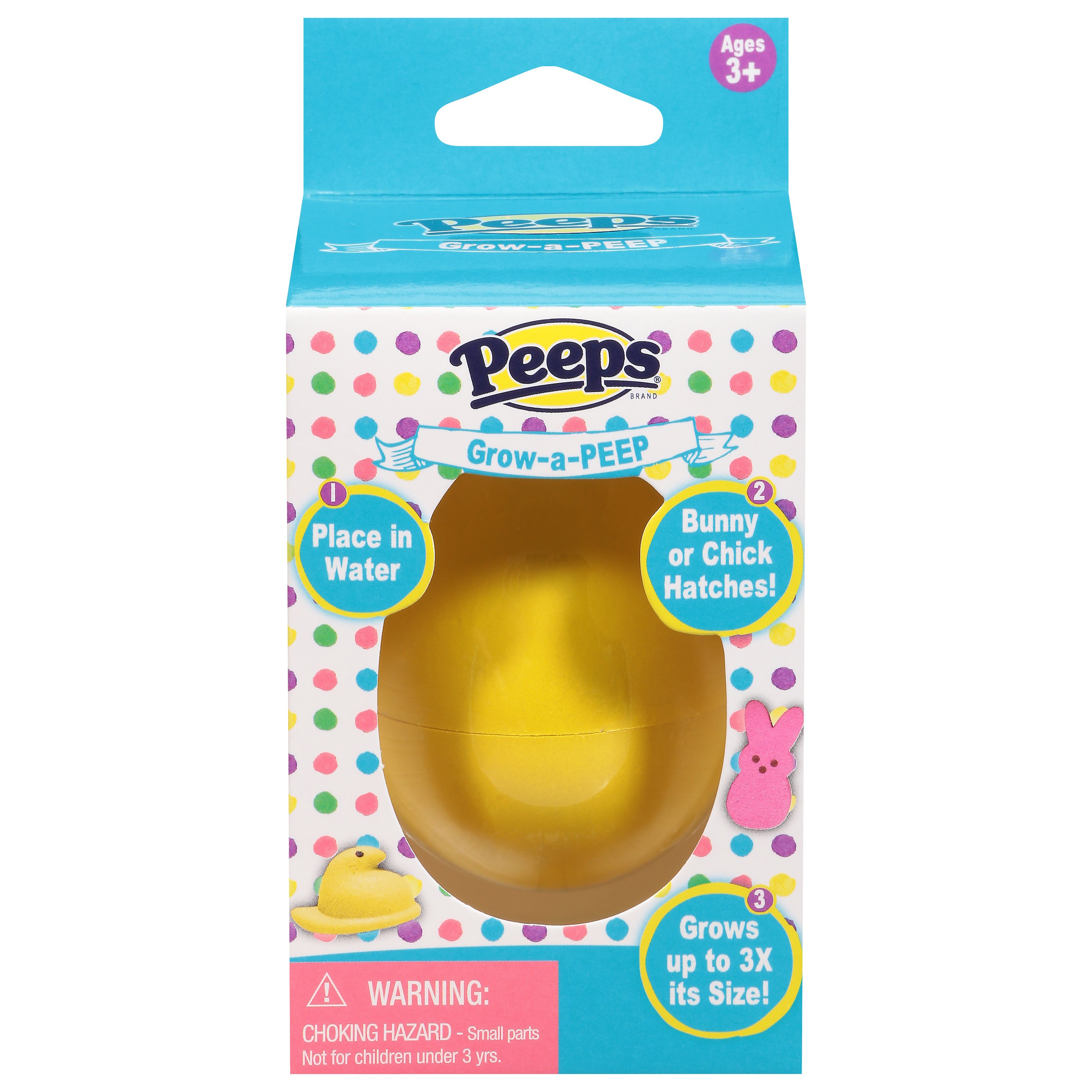 Little Kids Peeps Grow-a-Peep Easter Egg - Assorted - Shop Yard ...