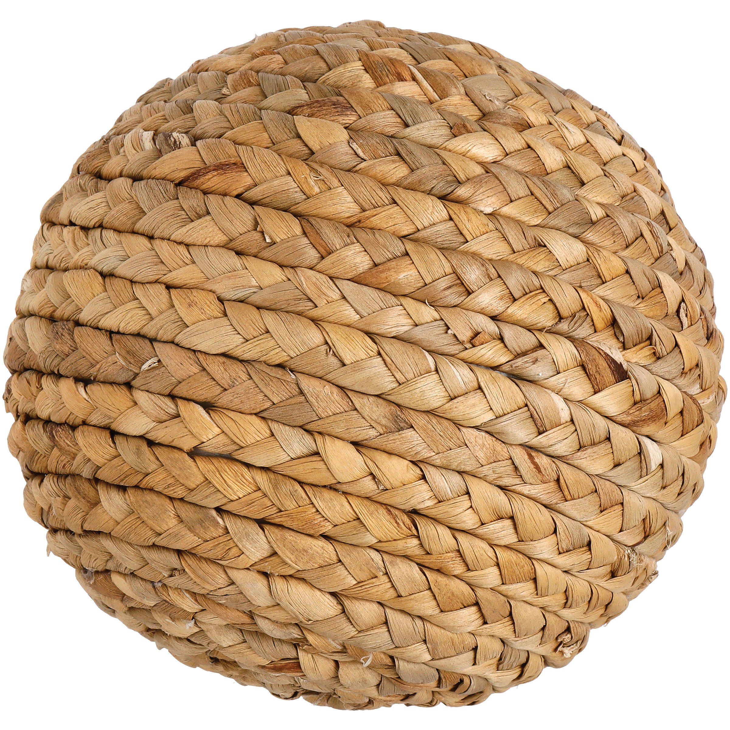 Haven + Key Medium Decorative Textured Rattan Sphere - Natural - Shop ...