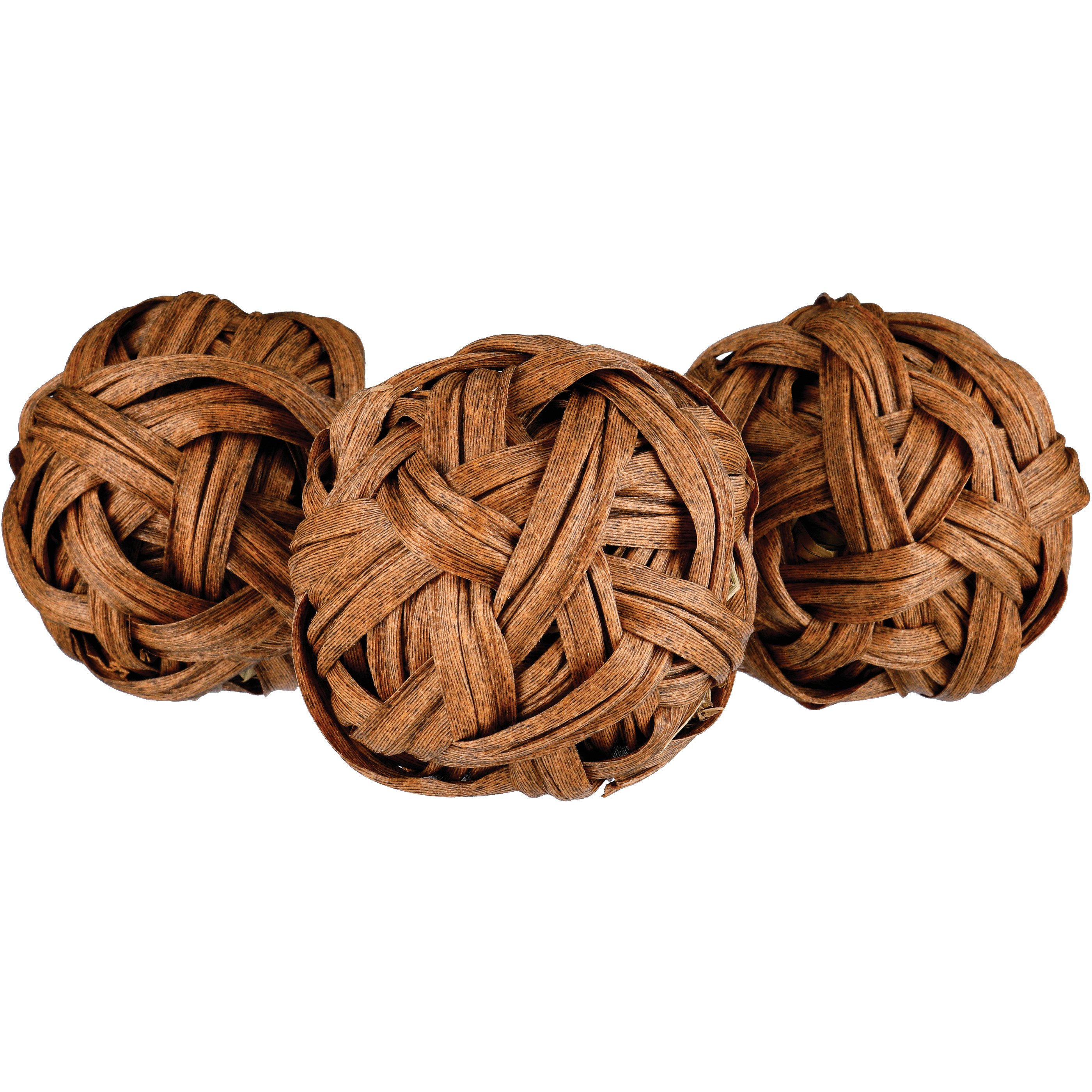 Haven + Key Woven Seagrass Decorative Balls - Shop Seasonal decor at H-E-B