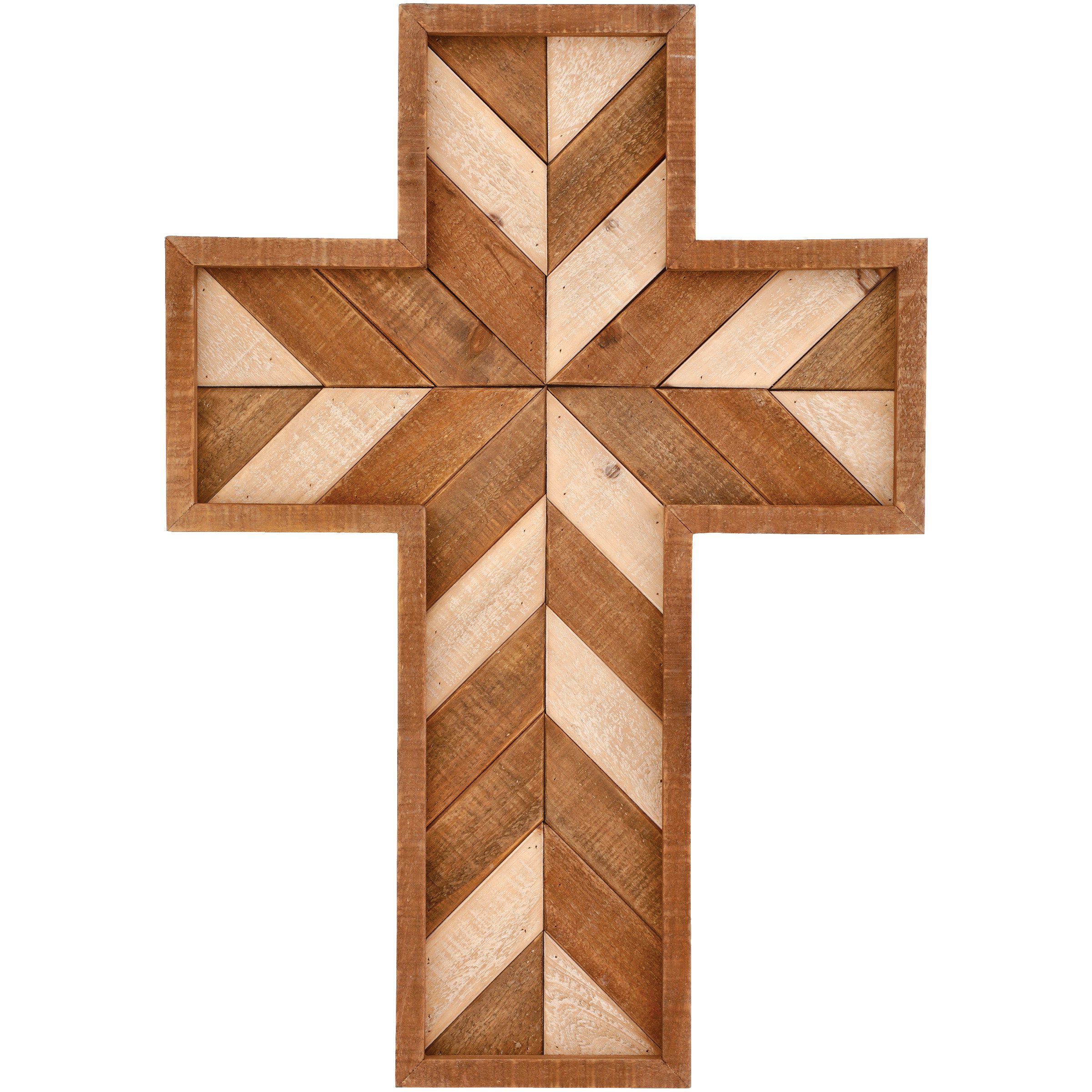 Haven + Key Wood Cross Wall Decor - Shop Seasonal decor at H-E-B