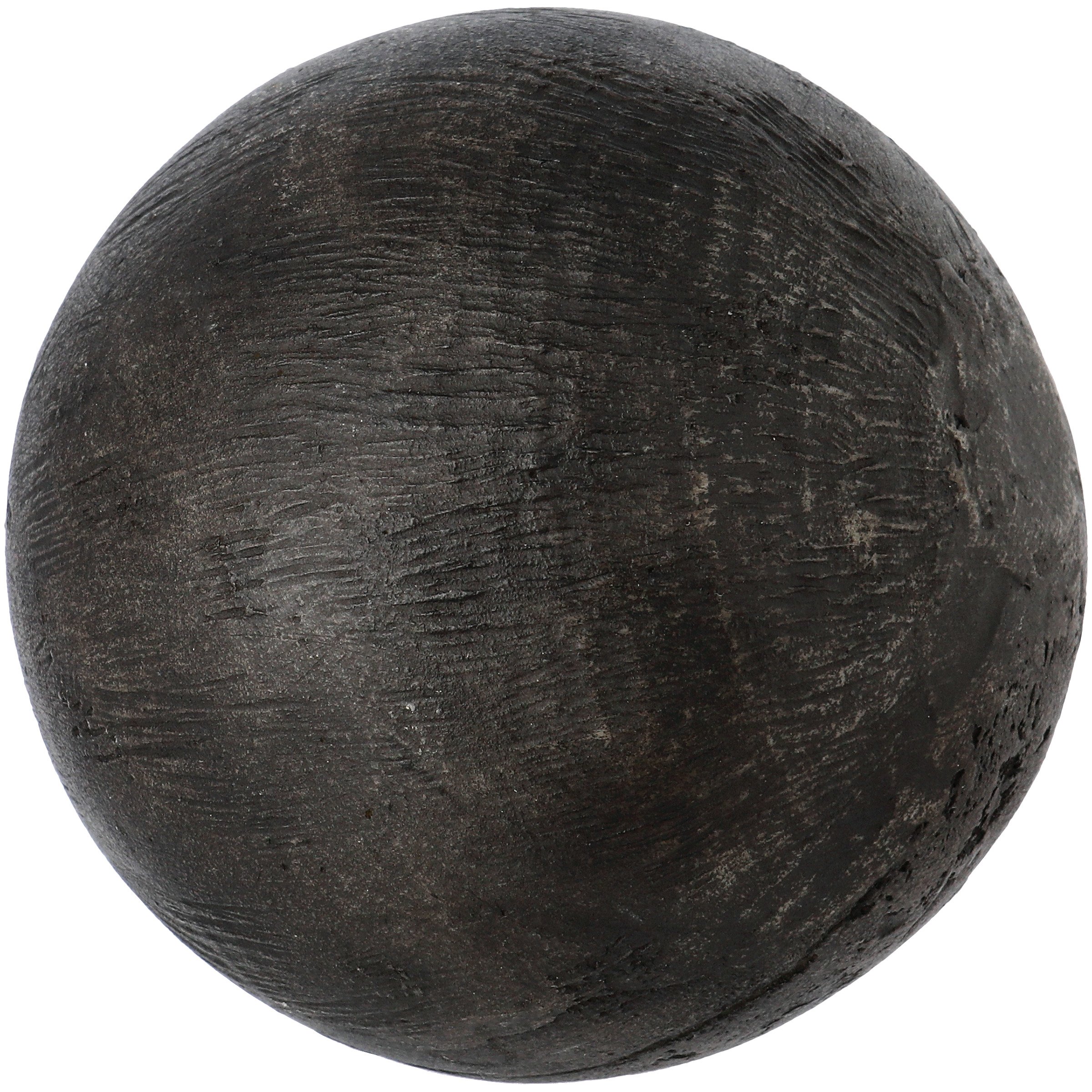 Haven + Key Decorative Textured Resin Sphere - Black - Shop Seasonal ...