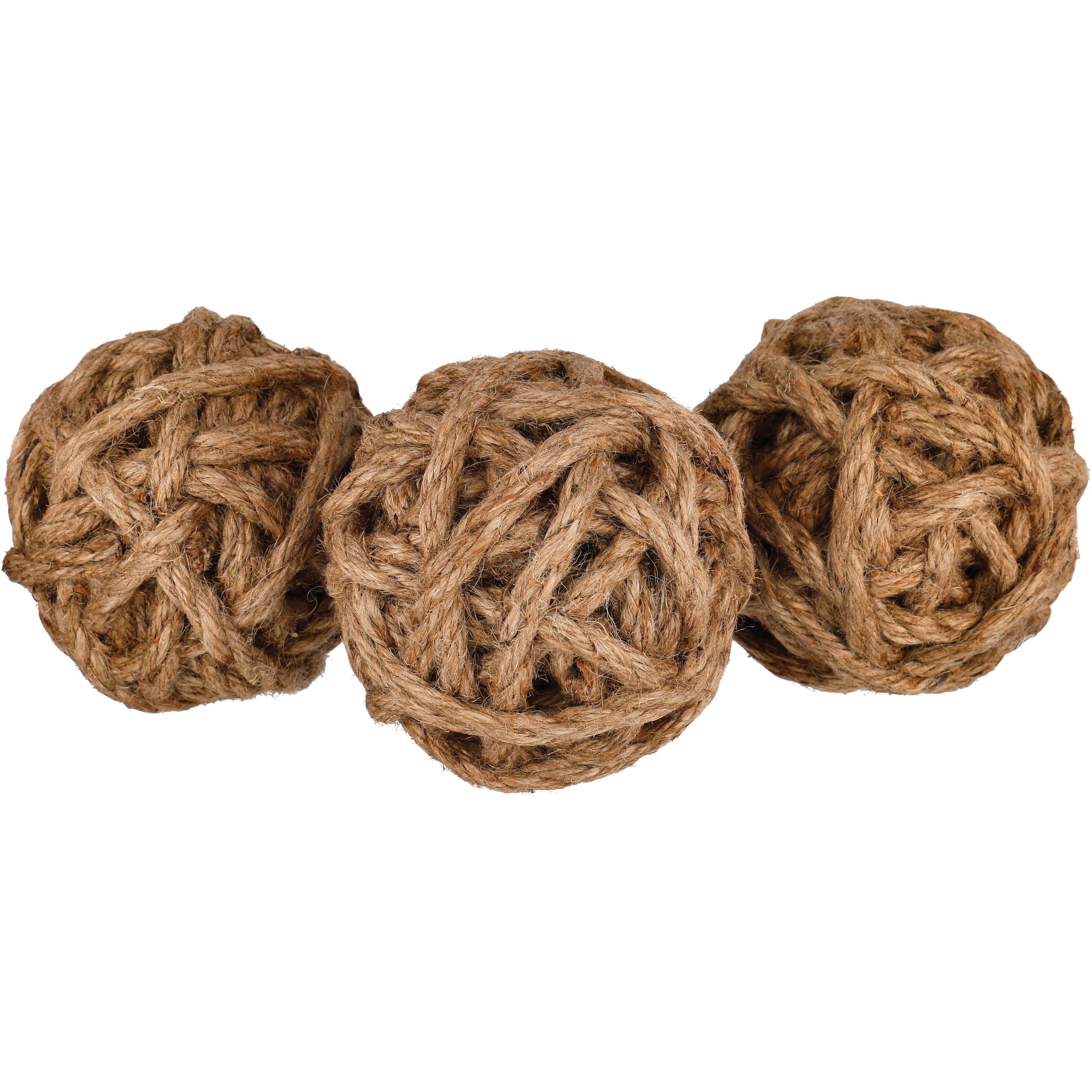 Haven + Key Decorative Woven Jute Sphere Set - Natural - Shop Seasonal ...