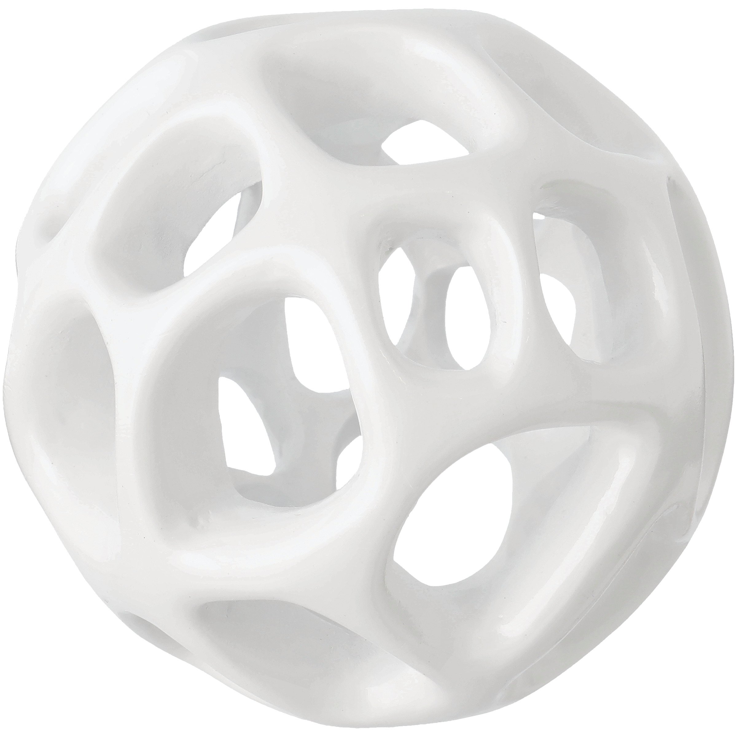 Haven + Key Decorative Open Pattern Resin Sphere - White - Shop ...