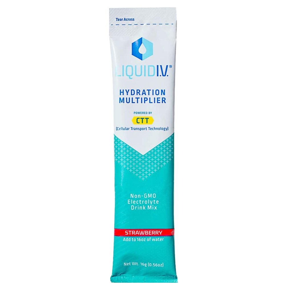 Liquid I.V. Hydration Multiplier Electrolyte Drink Mix Stick Pack ...