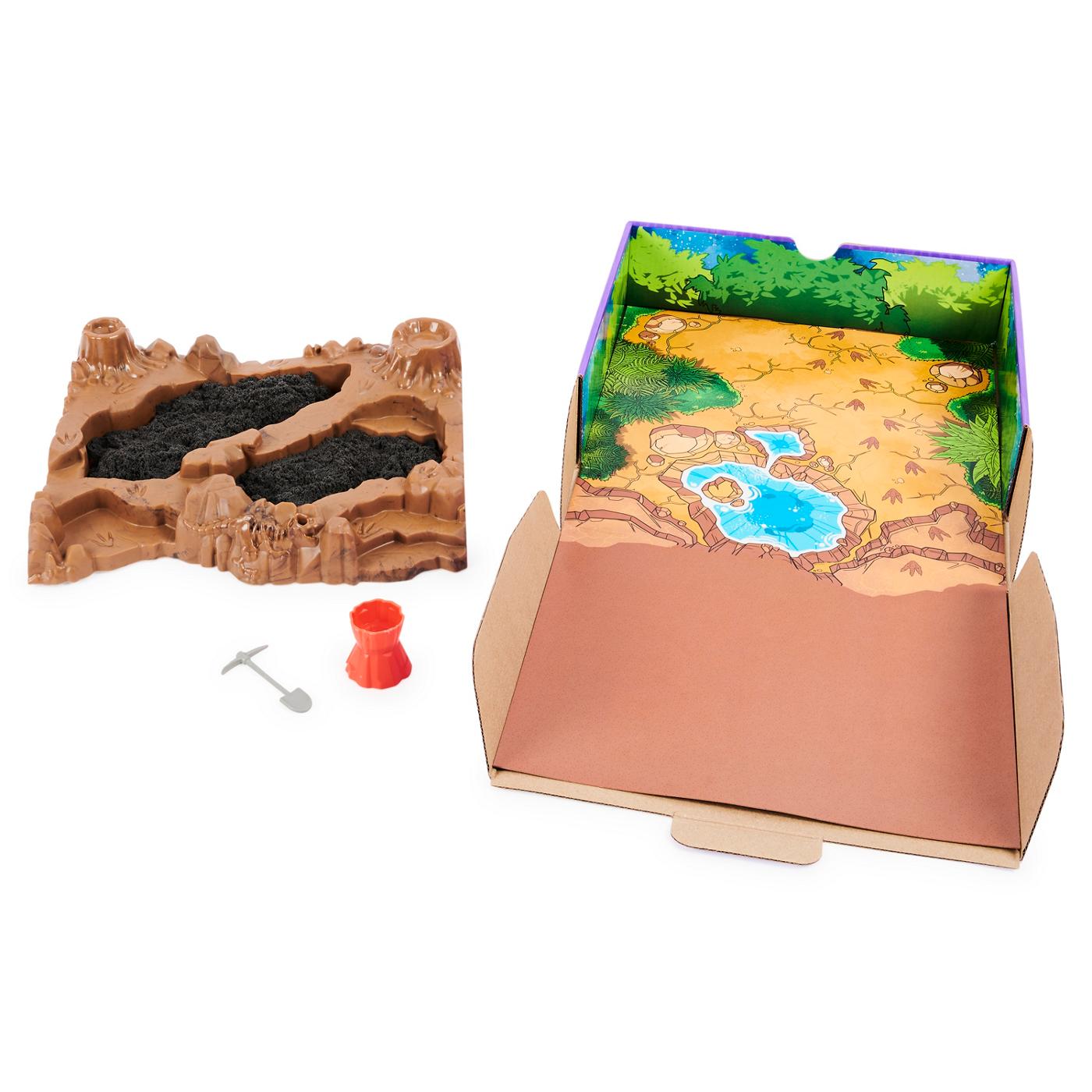 Kinetic Sand Dino Dig Playset - Shop Yard & Sandbox Toys at H-E-B