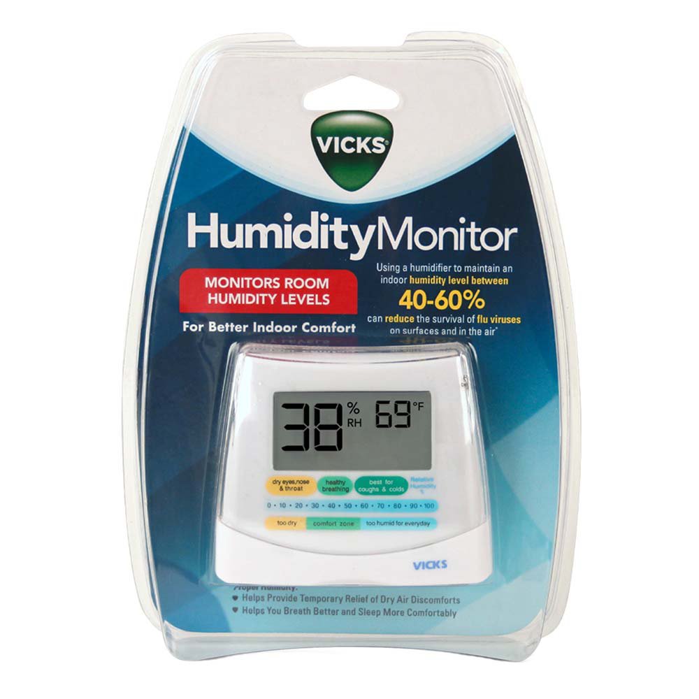 Vicks Humidity Monitor - Shop Medical devices & supplies at H-E-B