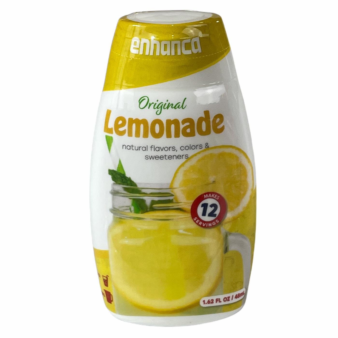Enhanca Original Lemonade Liquid Drink Enhancer - Shop Mixes & flavor ...