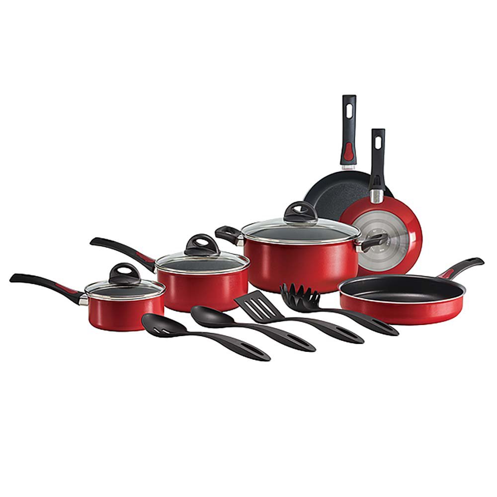 Tramontina Non-Stick Red Cookware Set - Shop Cookware sets at H-E-B
