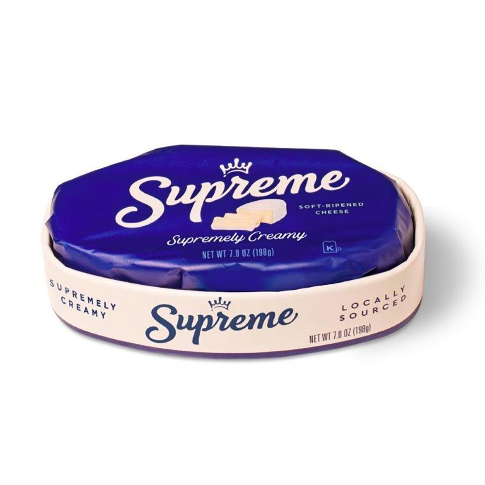 Supreme Oval Brie Cheese - Shop Cheese at H-E-B