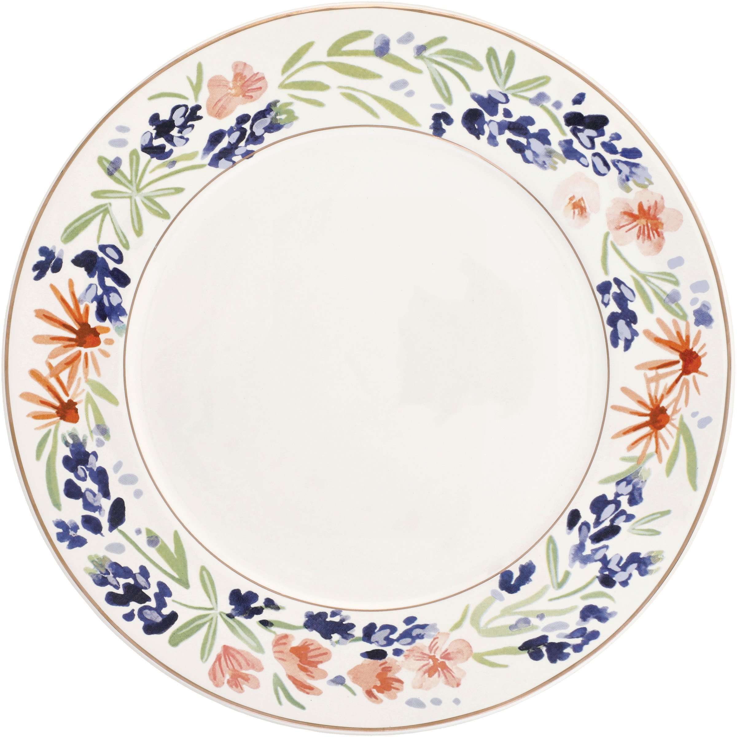 Destination Holiday Ceramic Bluebonnet Dinner Plate - Shop Plates at H-E-B