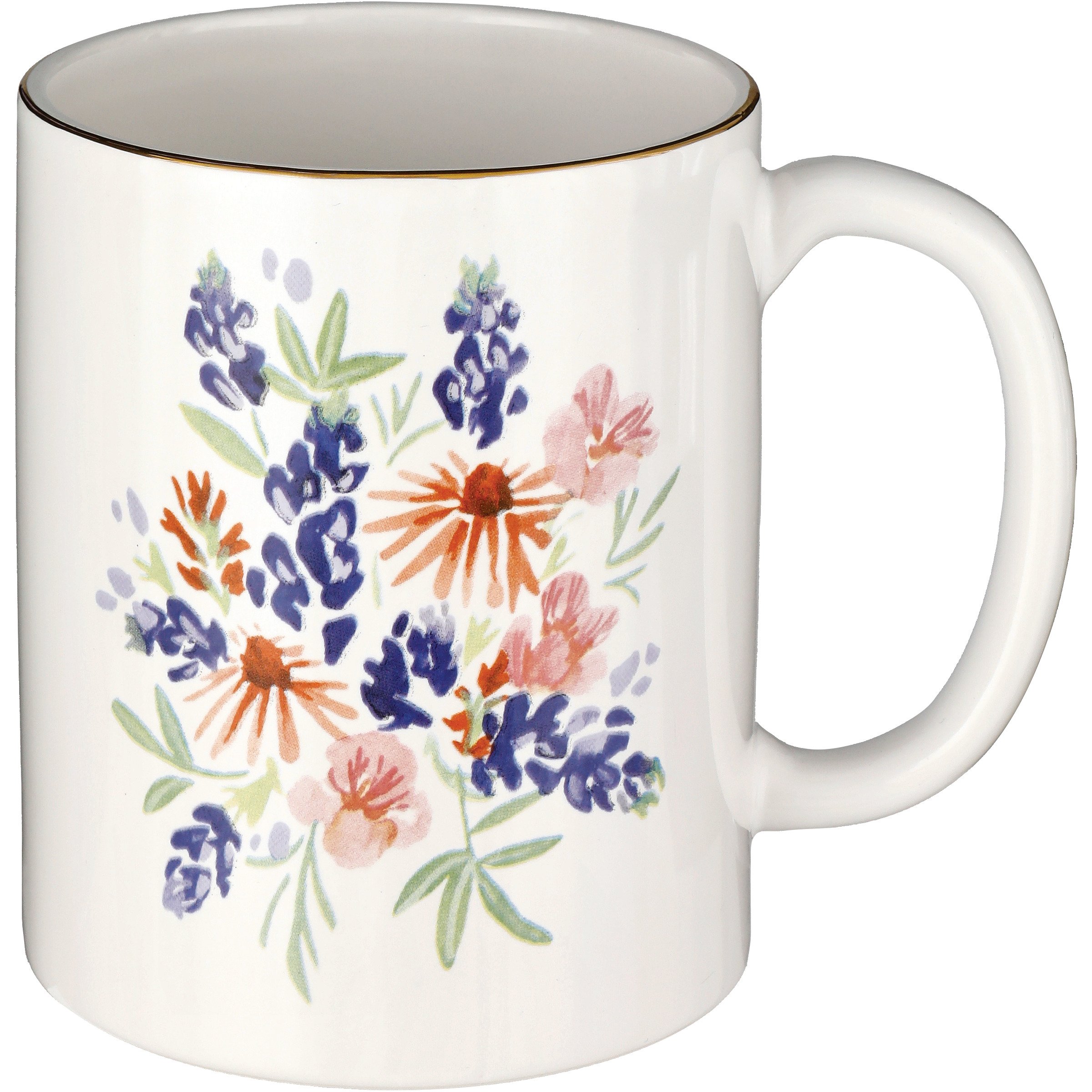 Destination Holiday Ceramic Bluebonnet Mug - Shop Kitchen & Dining at H-E-B