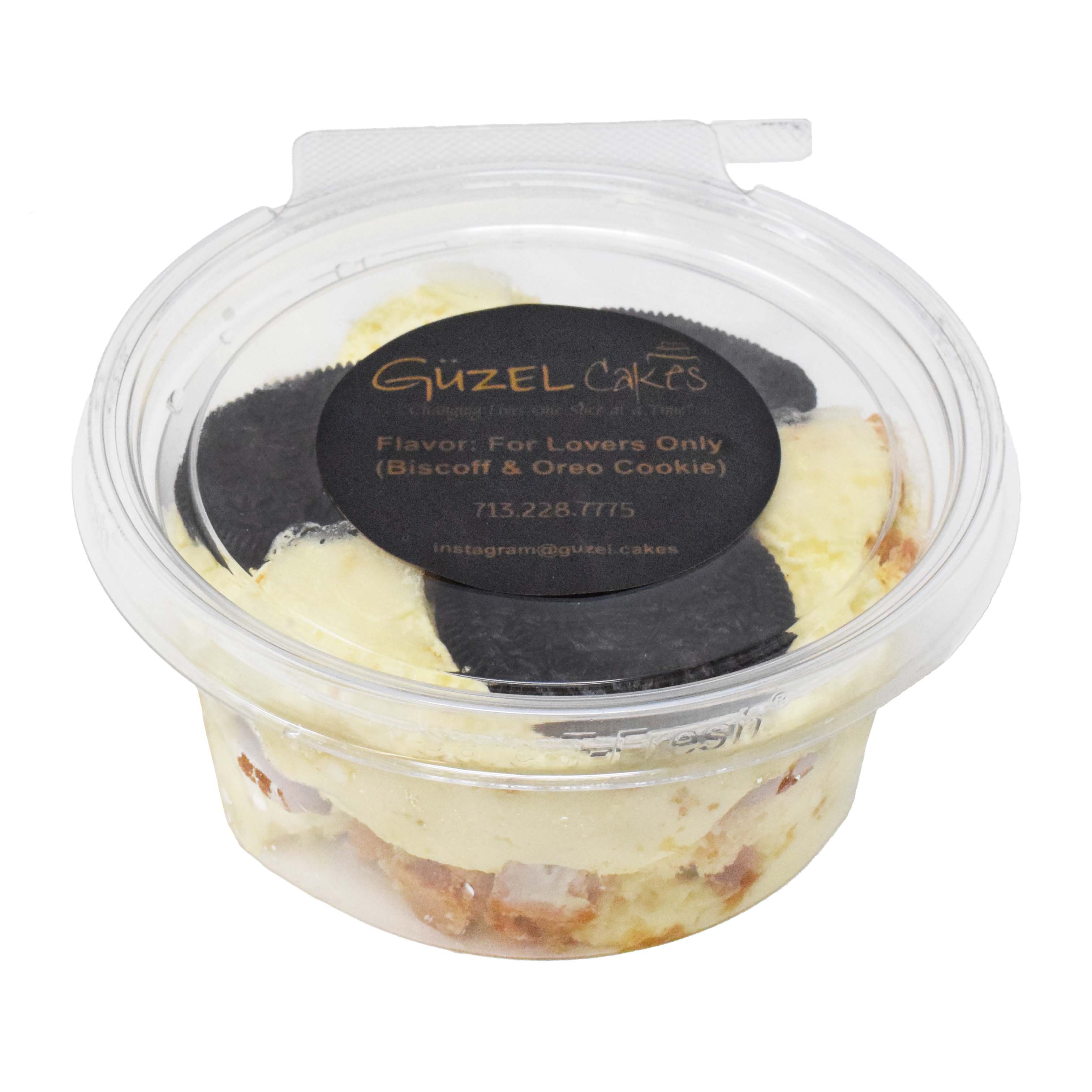 Guzel Cakes For Lovers Only Biscoff & OREO Cookie Pudding Dessert ...