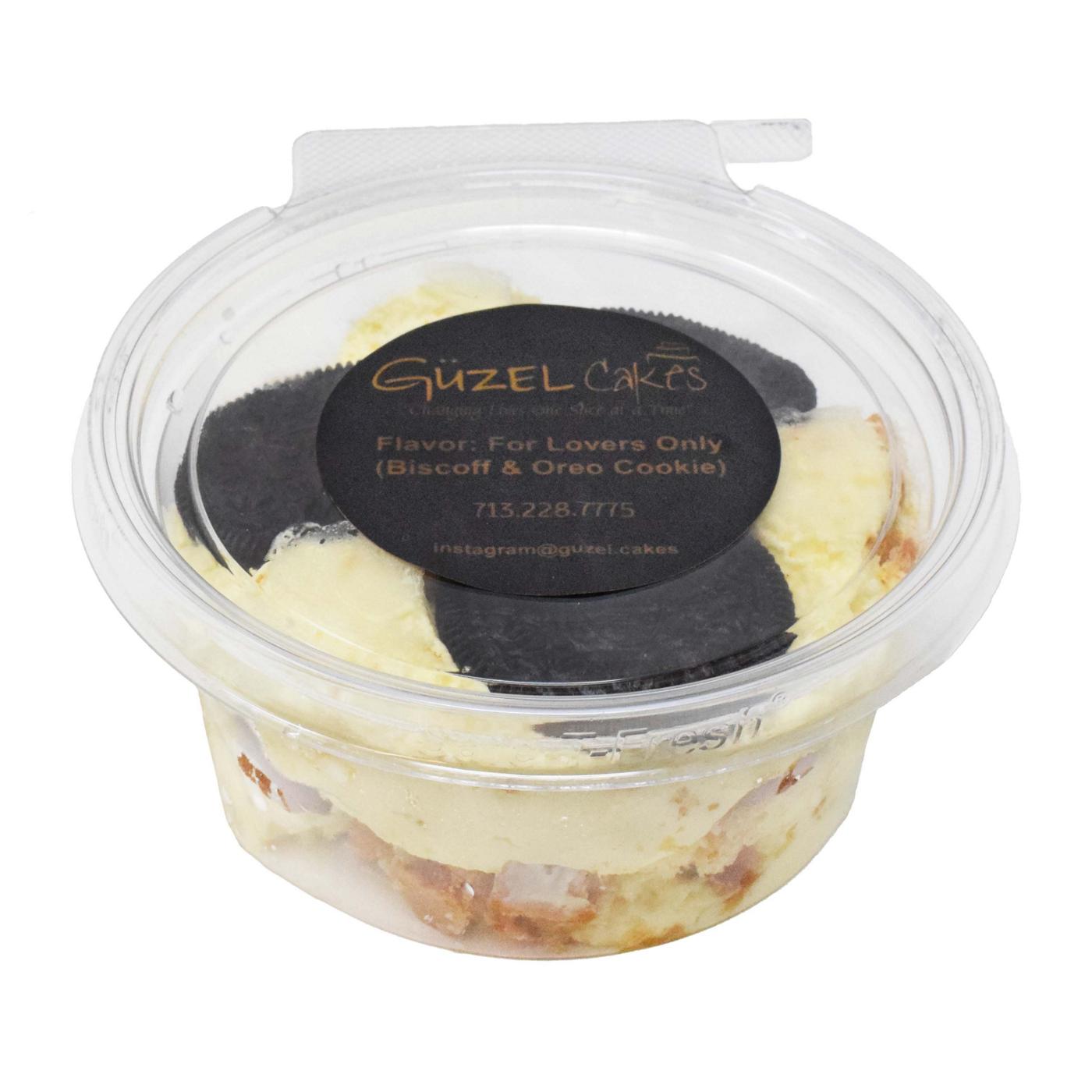 Guzel Cakes For Lovers Only Biscoff & OREO Cookie Pudding Dessert ...