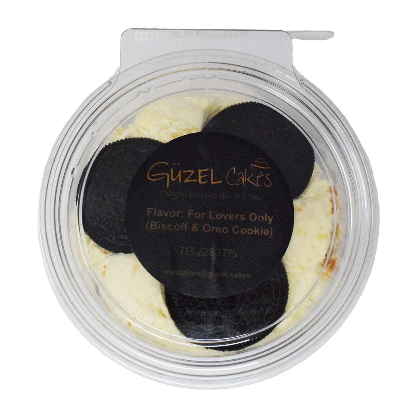 Guzel Cakes For Lovers Only Biscoff & OREO Cookie Pudding Dessert ...