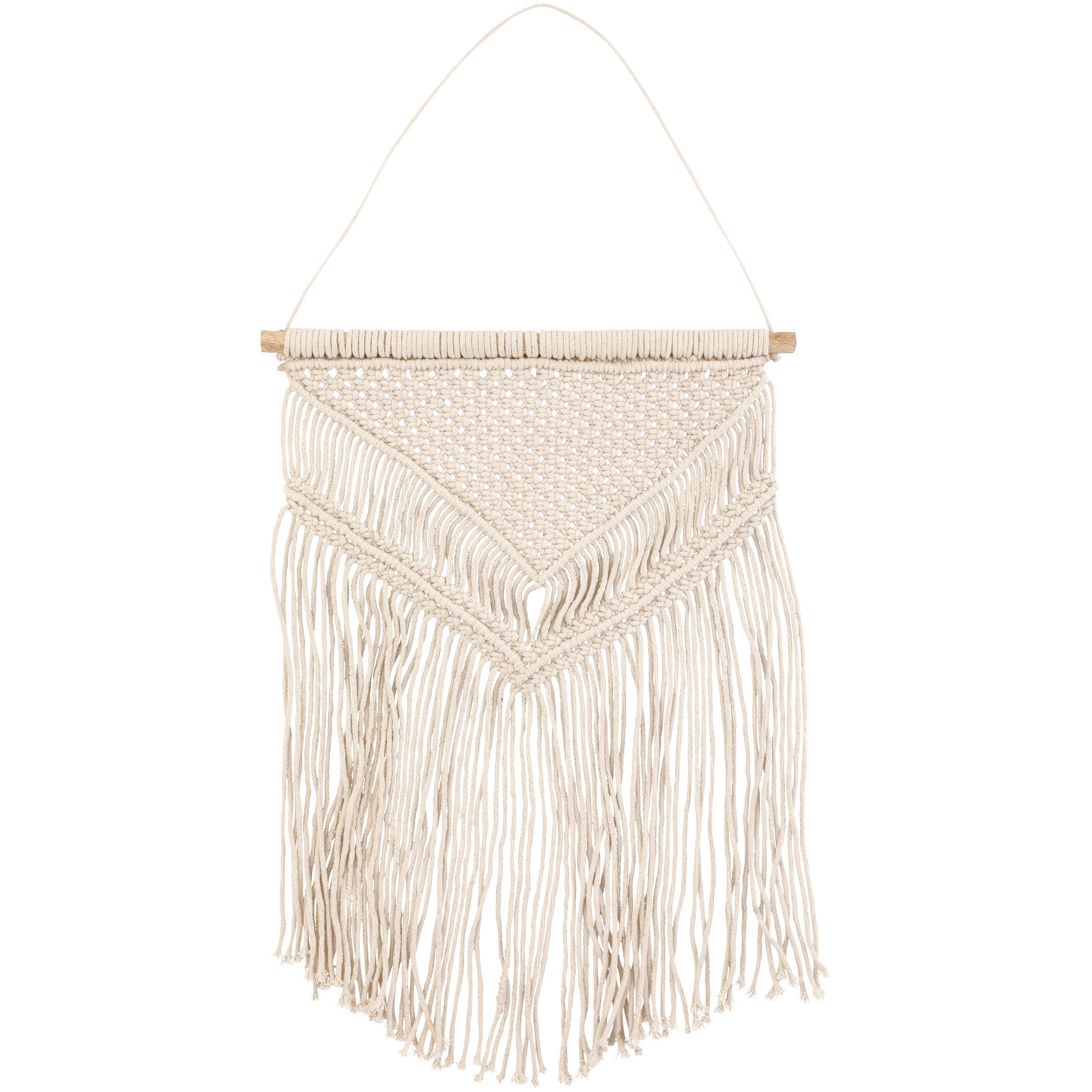 Haven + Key Decorative Fringed Wall Decor - White - Shop Seasonal decor ...