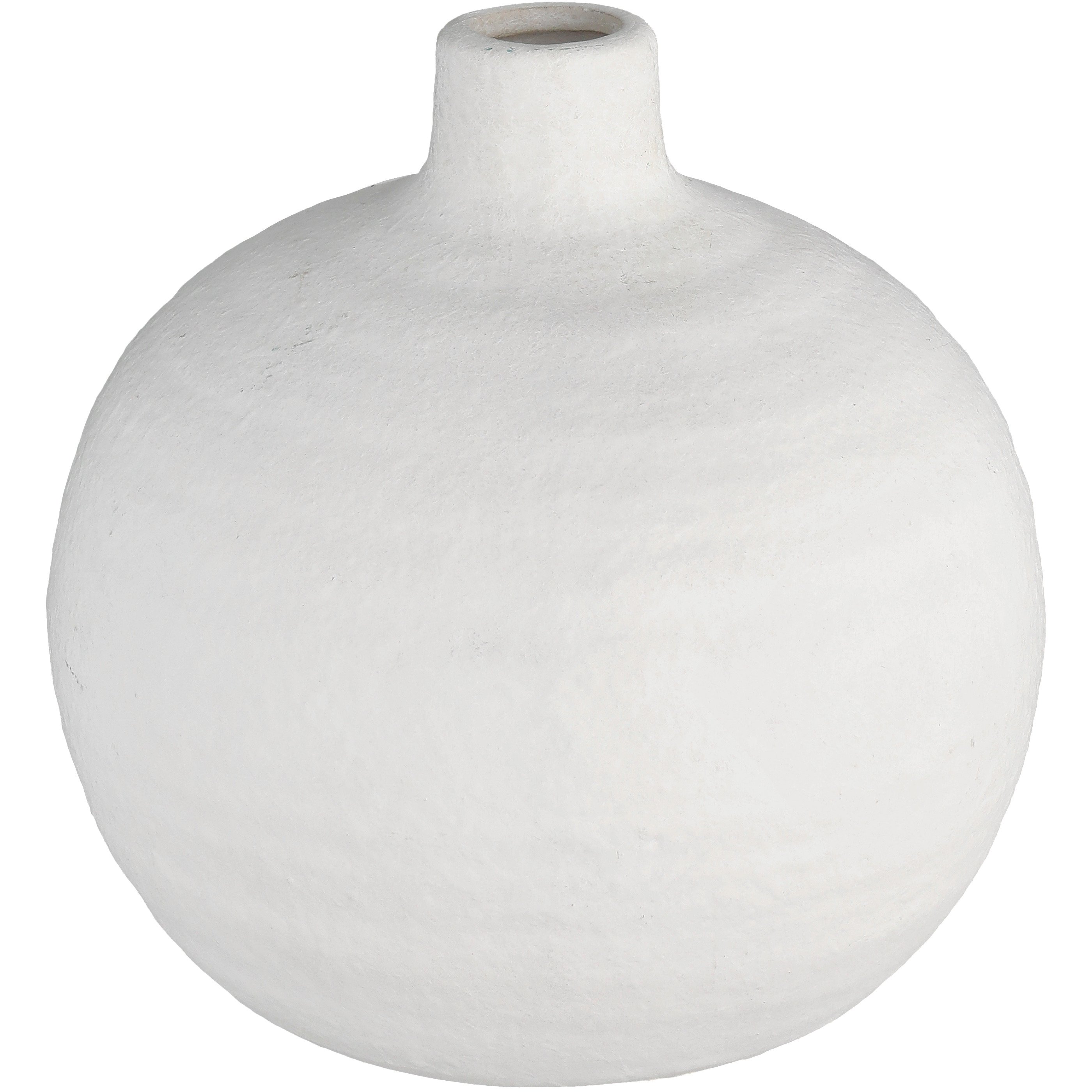 Haven + Key Round Decorative Ceramic Vase - White - Shop Seasonal Decor ...