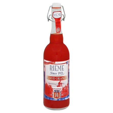 Rieme French Sparkling Refresher Blood Orange, 25.4 fl oz | Central ...