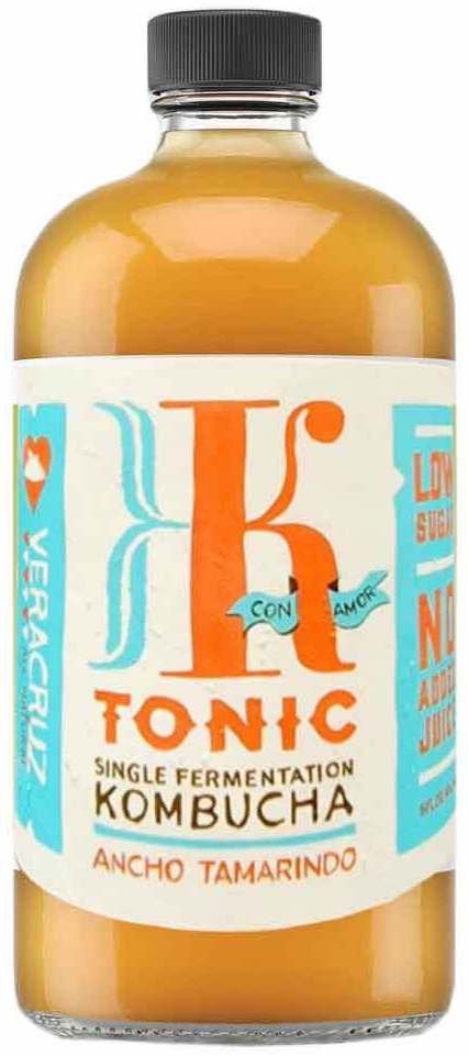 K Tonic Ancho Tamarindo Kombucha - Shop Tea at H-E-B