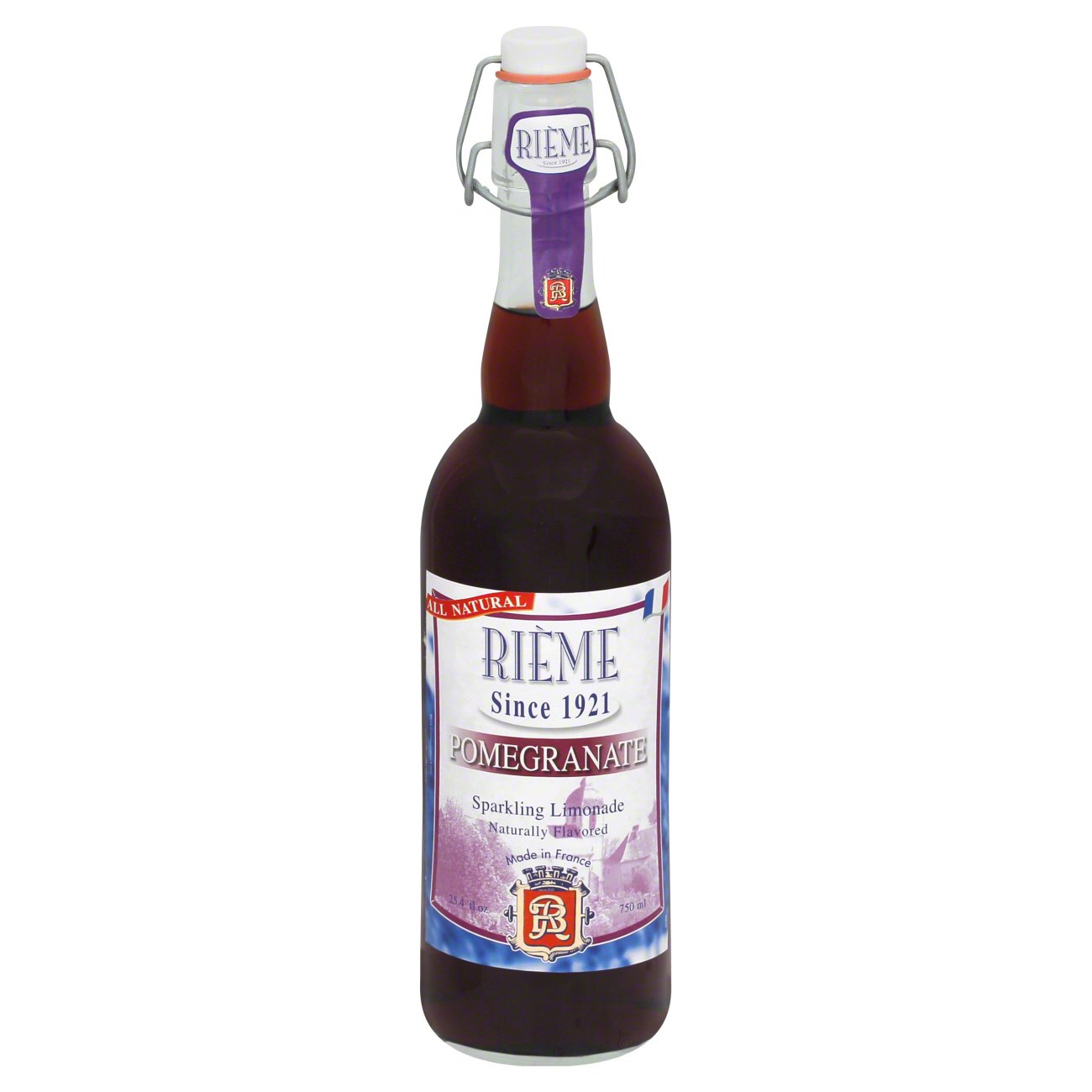 Rieme Rieme French Sparkling Refresher Pomegranate, 25.40 oz | Central ...