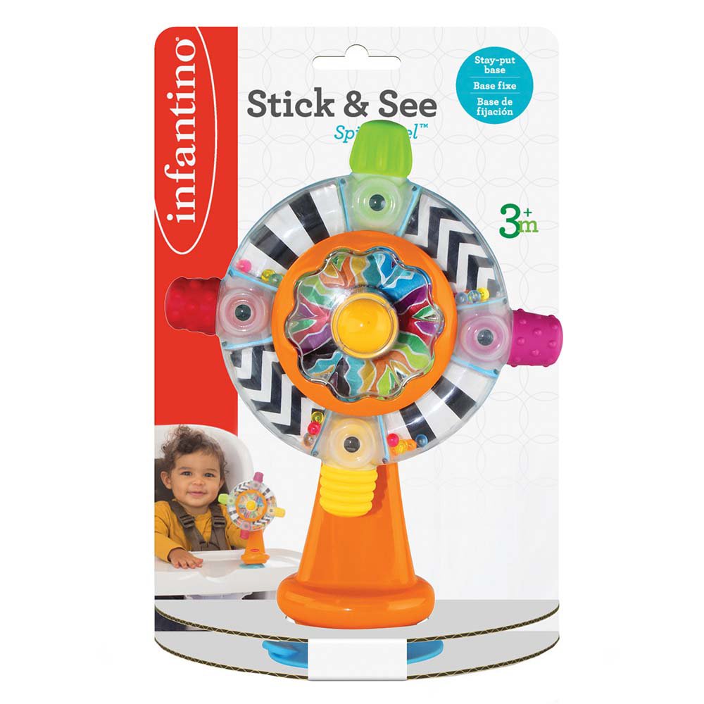 Infantino Stick & See Spinwheel - Shop Baby toys at H-E-B