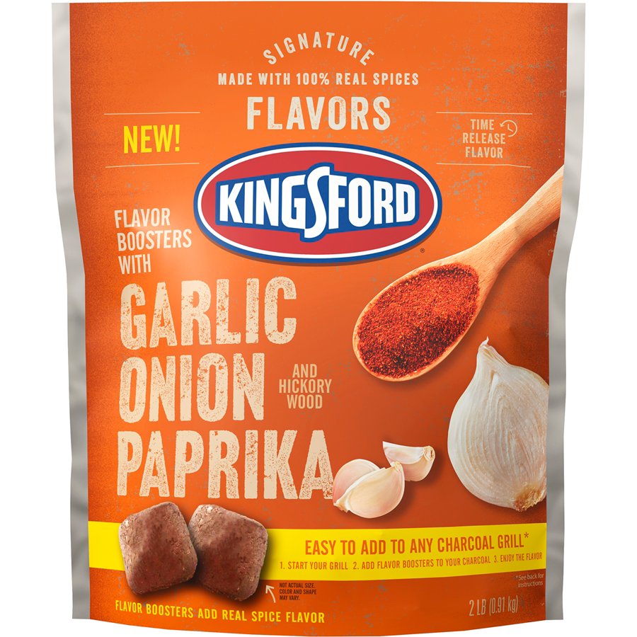 Kingsford Flavor Boosters with Garlic, Onion and Paprika - Shop ...