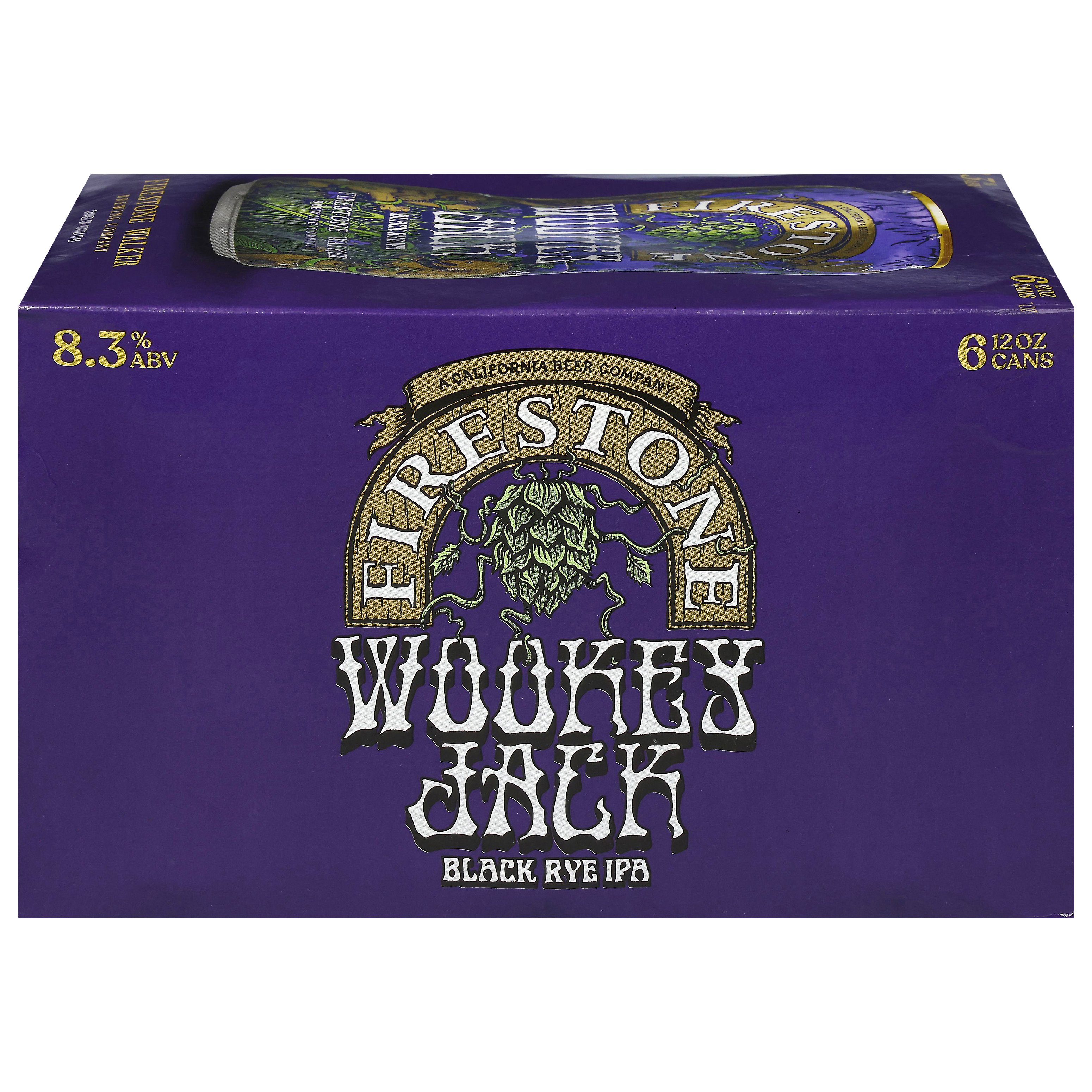 Firestone Walker Seasonal Craft Beer 6 pk Cans - Shop Beer at H-E-B