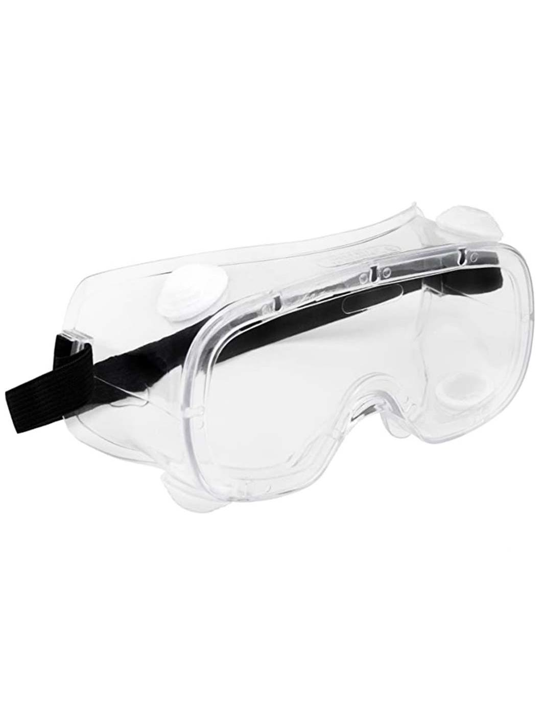 Performance Tool Adjustable Clear Safety Goggles - Shop Safety goggles ...