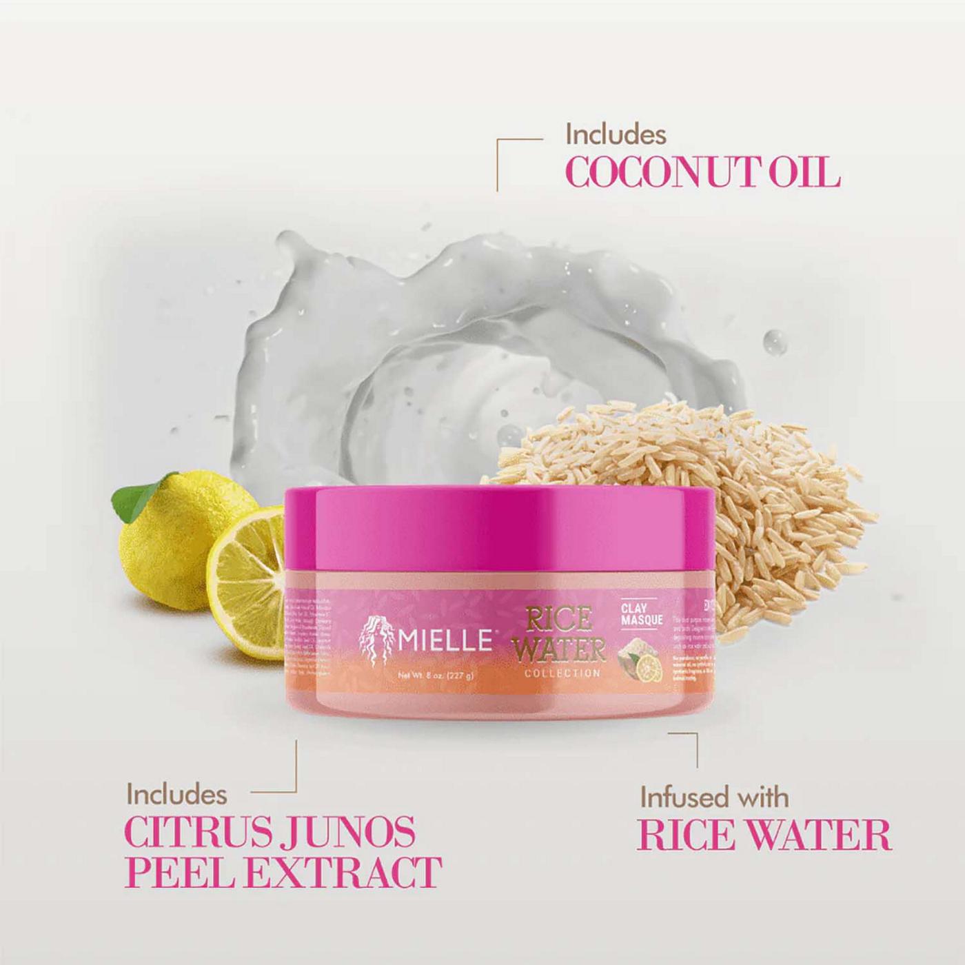 Mielle Rice Water Clay Masque - Shop Styling products & treatments at H-E-B