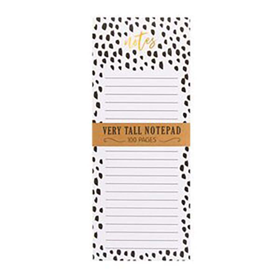 Eccolo Very Tall Magnetic Notepad - Black/White - Shop Planners ...