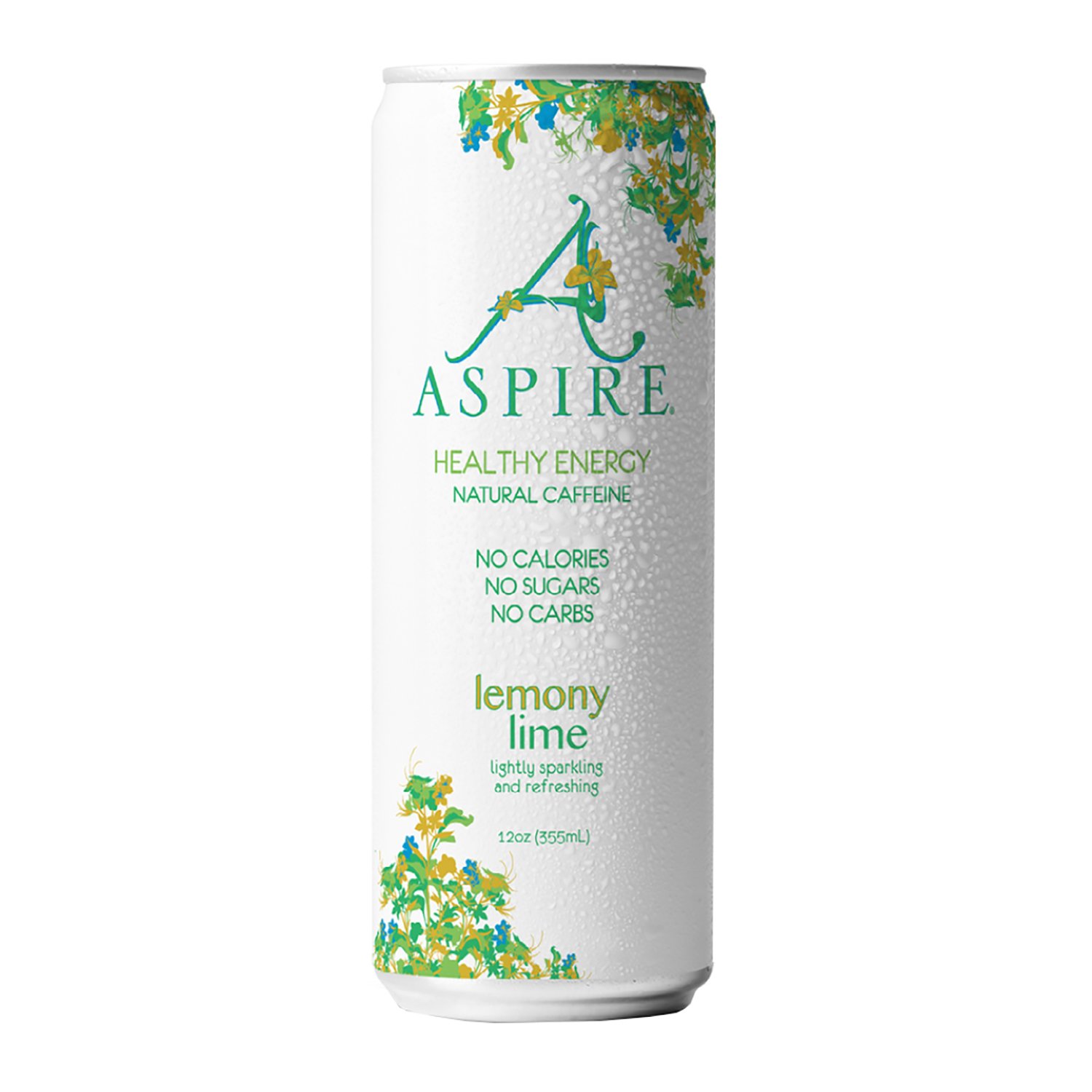Aspire Healthy Energy Drink - Lemony Lime - Shop Diet & fitness at H-E-B