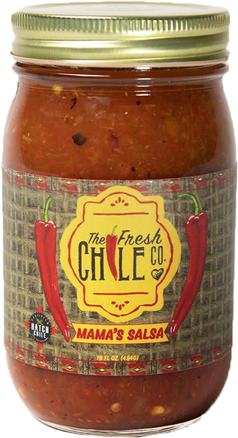 The Fresh Chile Co. Hot Mama's Blended Hatch Chile Salsa, 16 oz ...