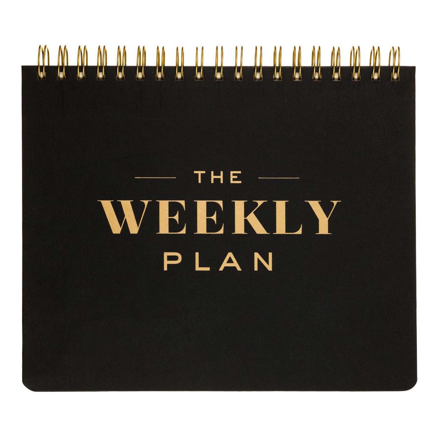 Eccolo The Weekly Plan Spiral Desktop Planner - Shop Planners ...